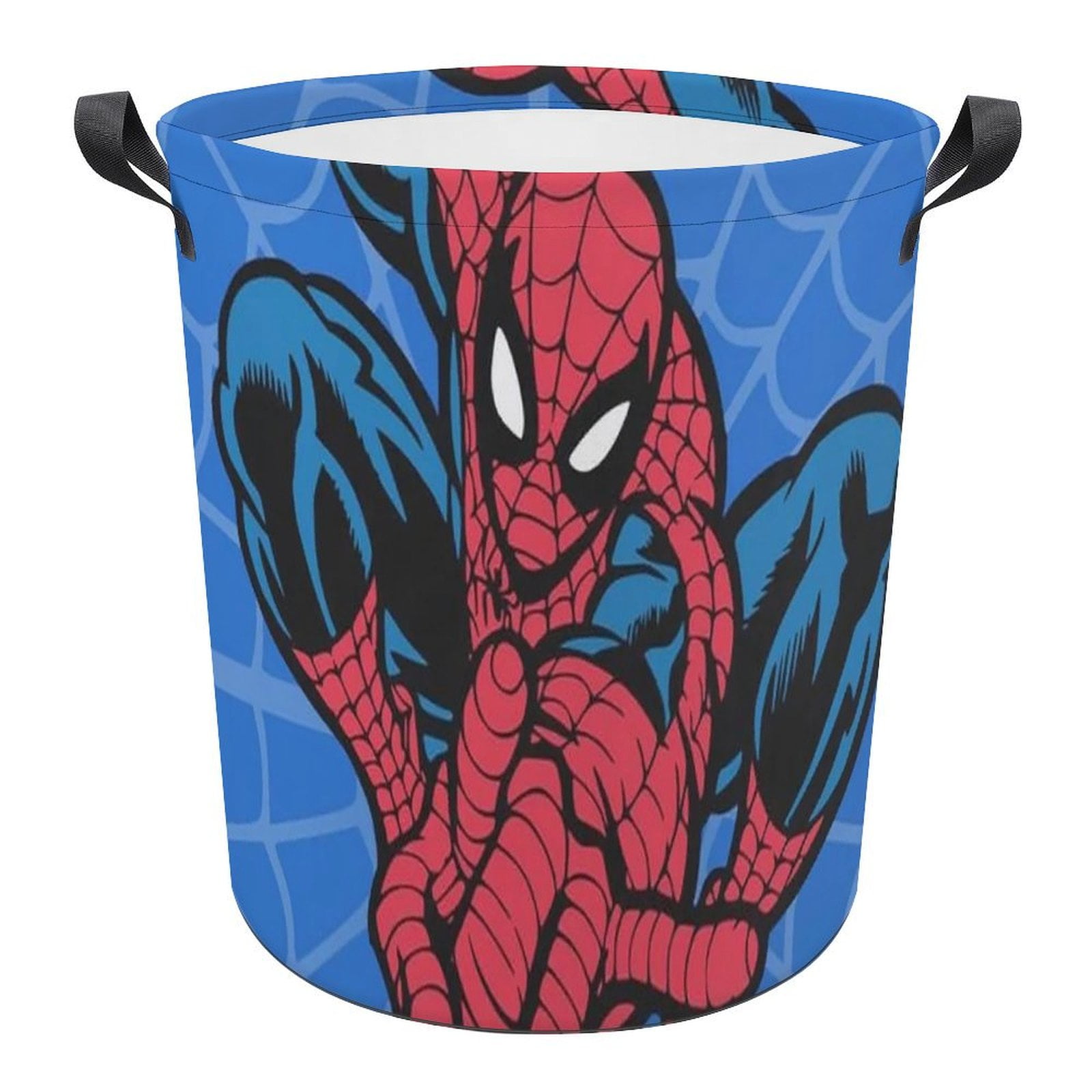 Spider Man Laundry Basket Cartoon Car Hampers for Laundry Kids Boys ...