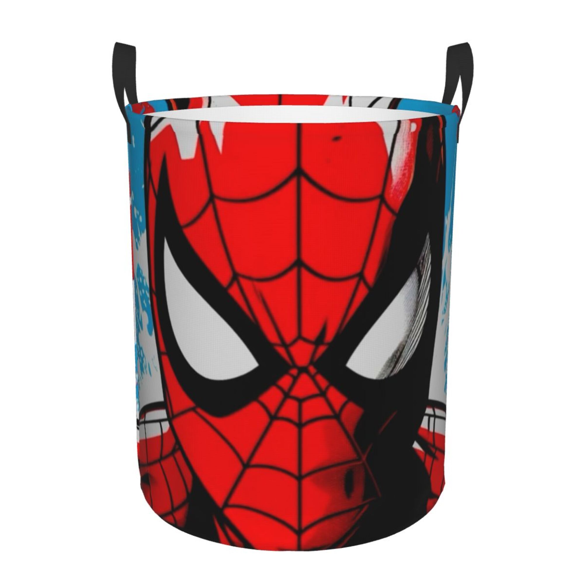 Spider-Man Laundry Hamper, Waterproof Collapsible Circular Storage ...