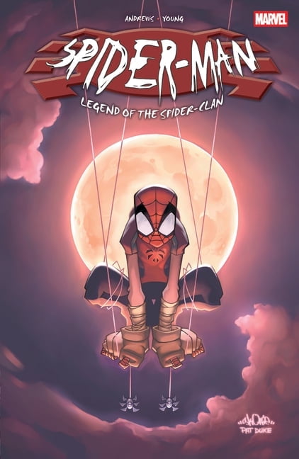 Spider-Man: Legend of the Spider-Clan, (Paperback) - Walmart.com
