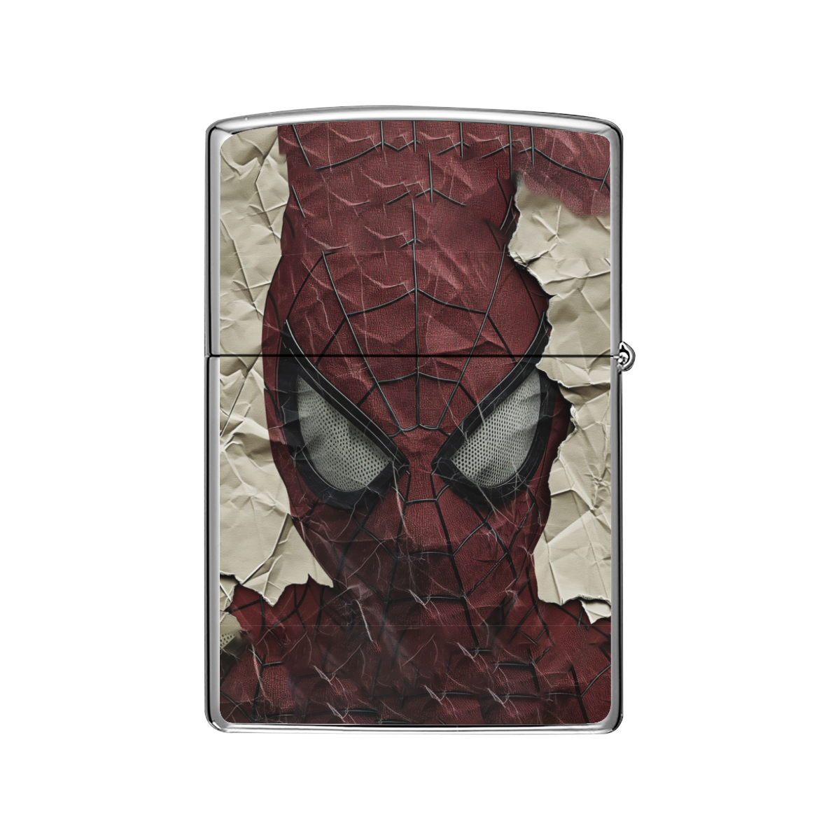 Spider Man Lighter shell electric lighter cartoon animation lighter ...