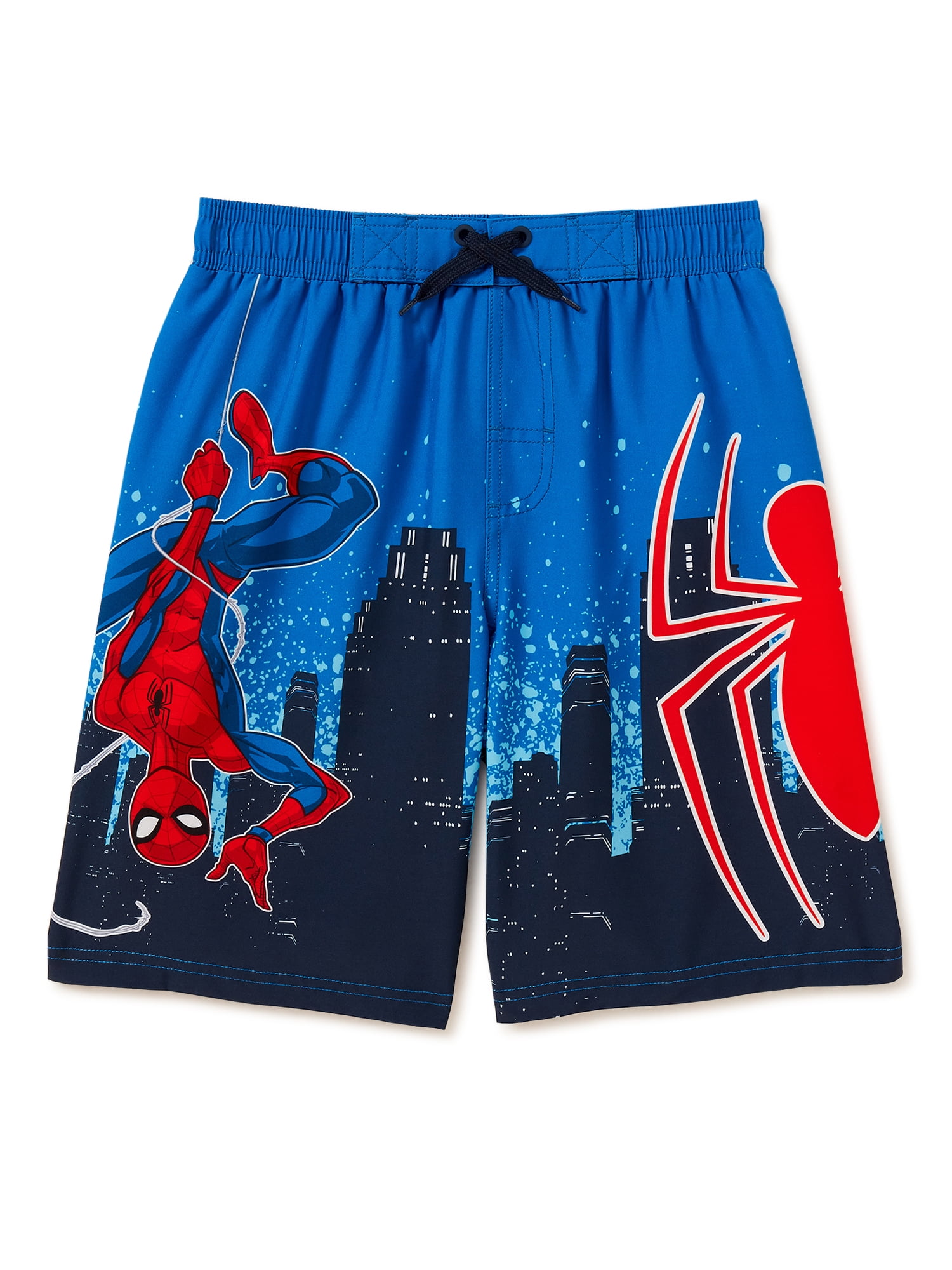 Spider-Man Little Boys Rash Guard, Sizes 4-12 - Walmart.com