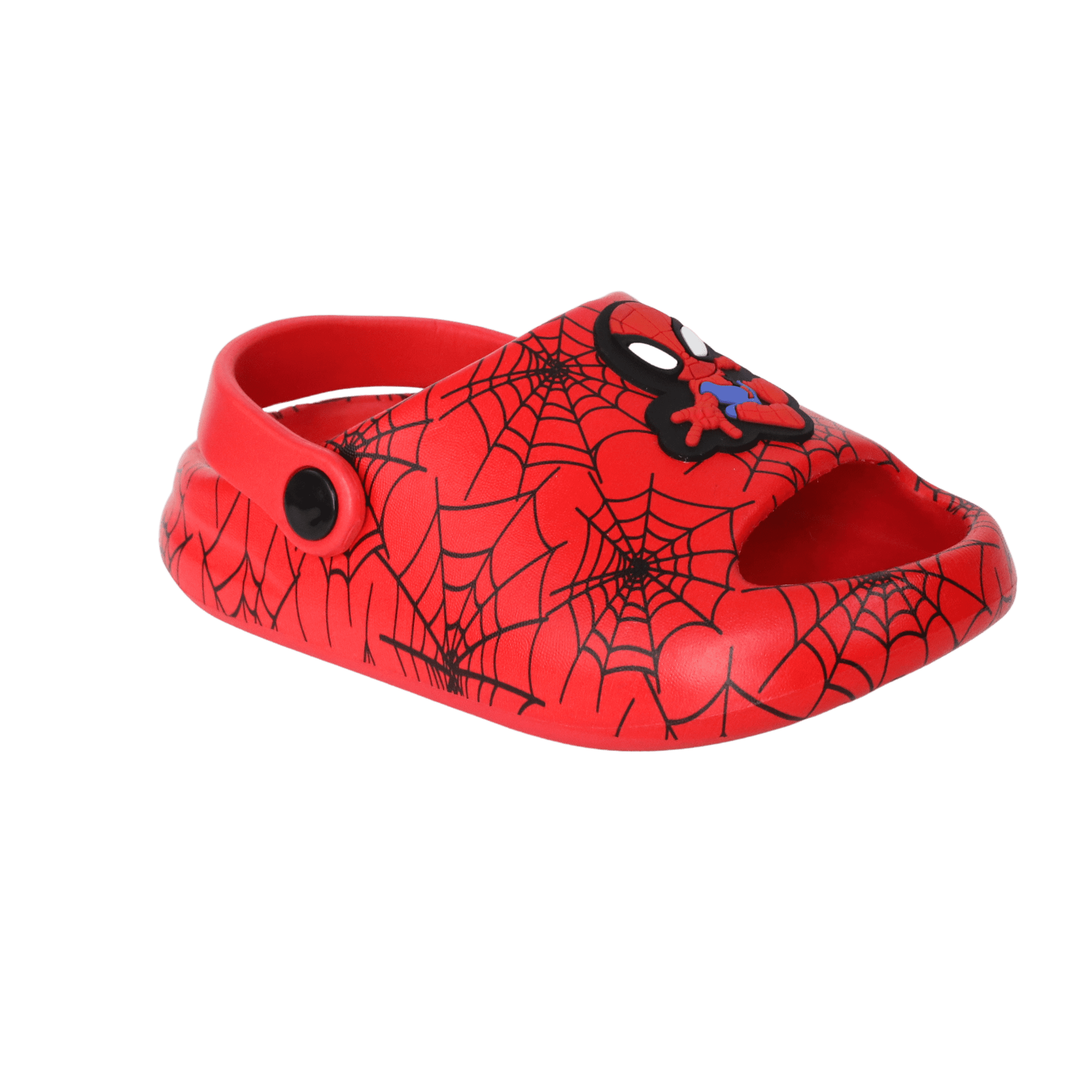 Spider-Man Toddler Boys Comfort Clog Sandals - Walmart.com