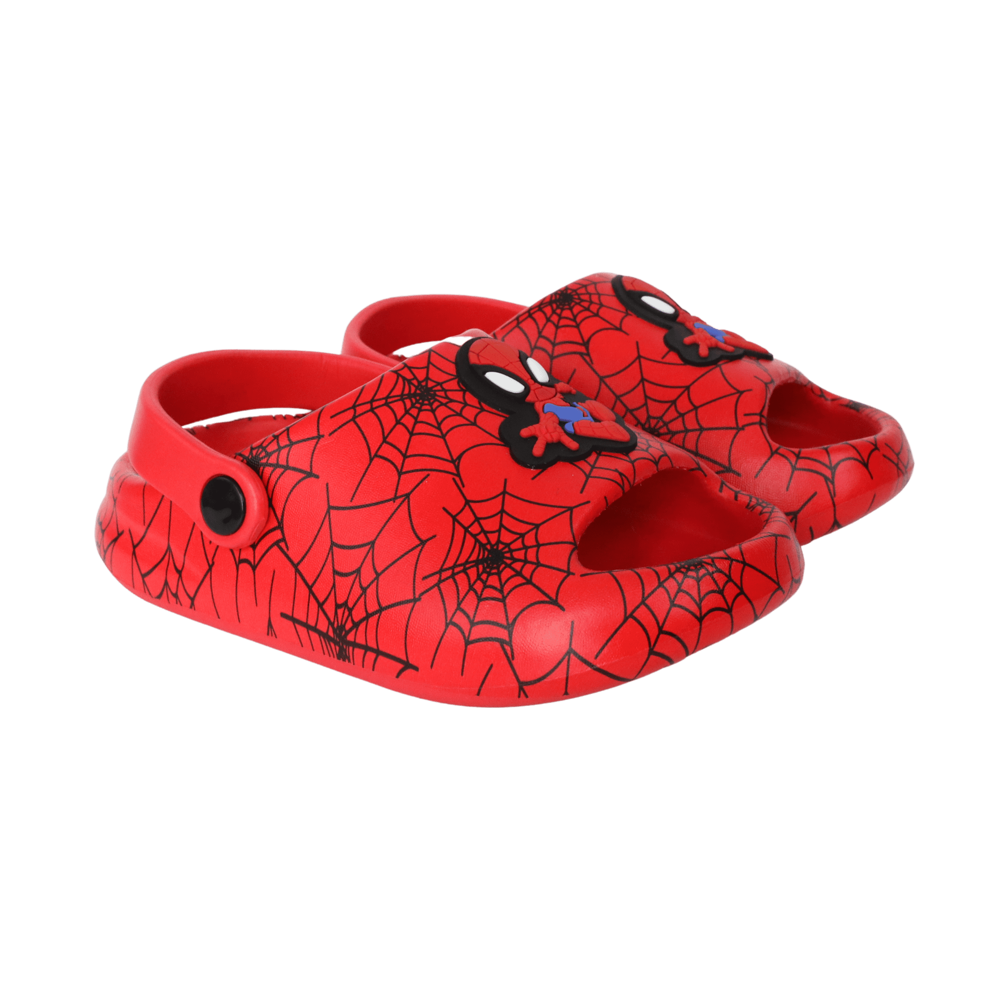 Spider-Man Toddler Boys Comfort Clog Sandals - Walmart.com