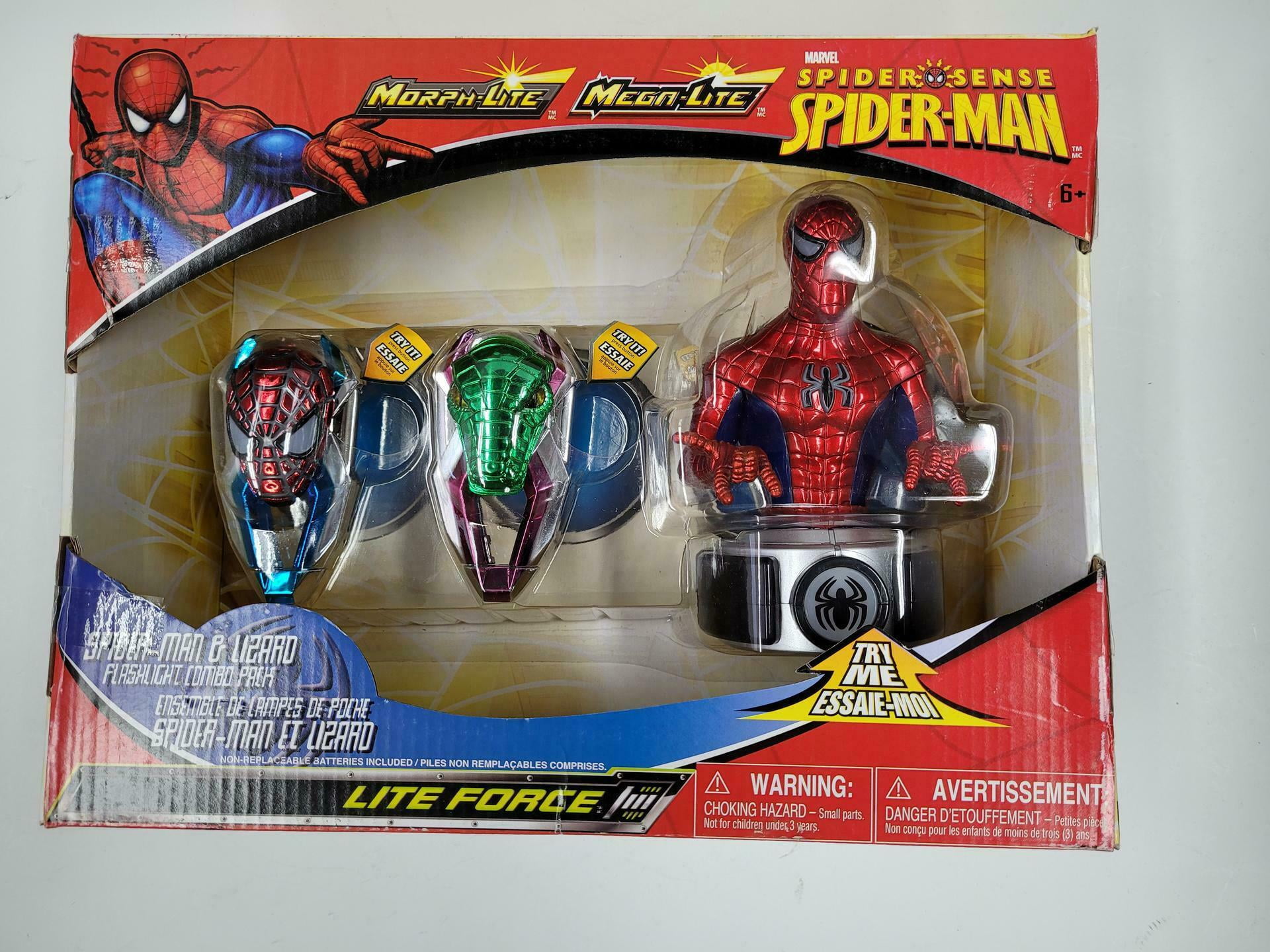 Spider-Man & Lizard LED Flashlight, 2 Pack - Walmart.com