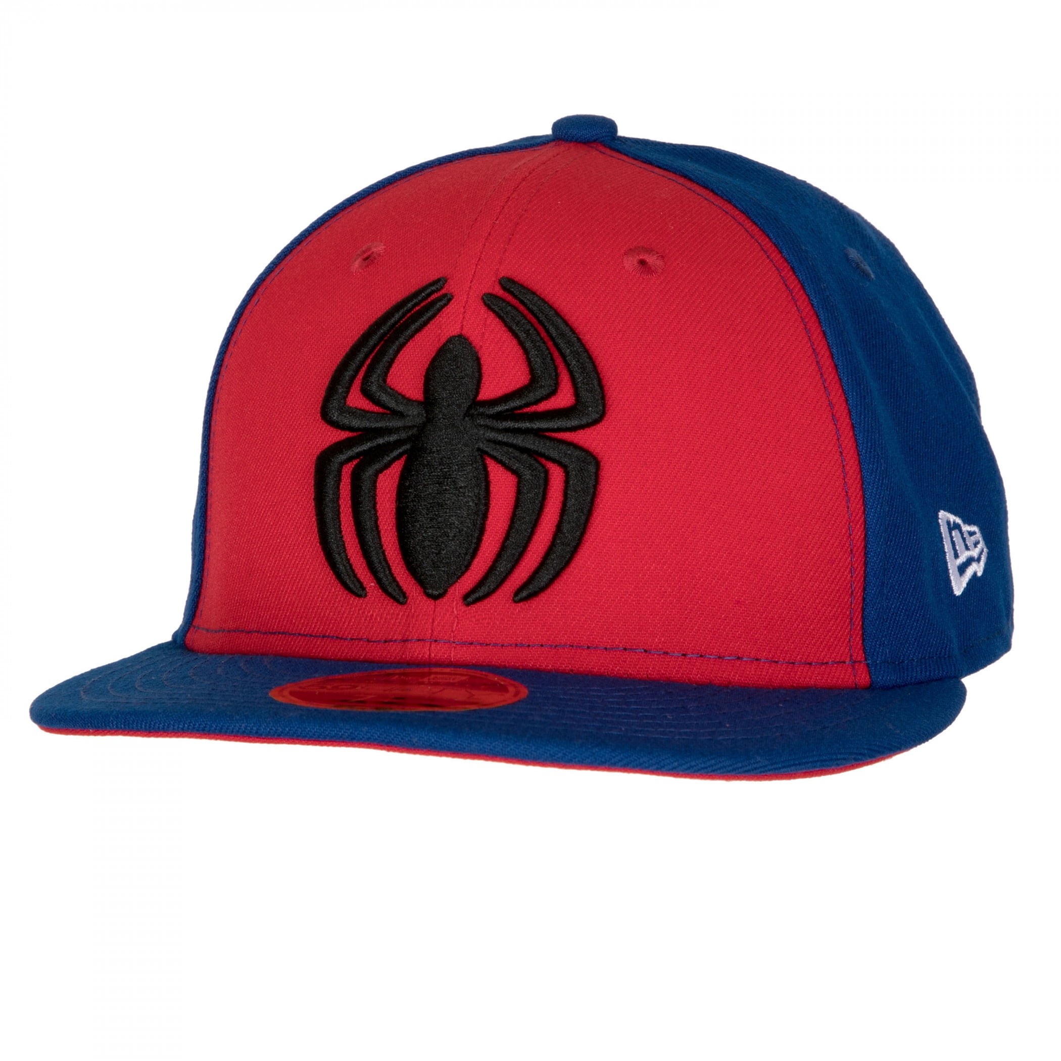 Spider-Man Logo Character Armor New Era Low Profile 59Fifty Hat-7 ...