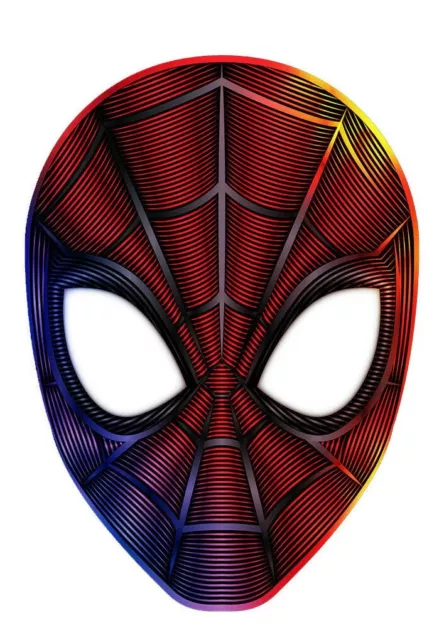 Spider Man Logo Stickers Phone Decal Water Bottle Stickers Car Decals ...