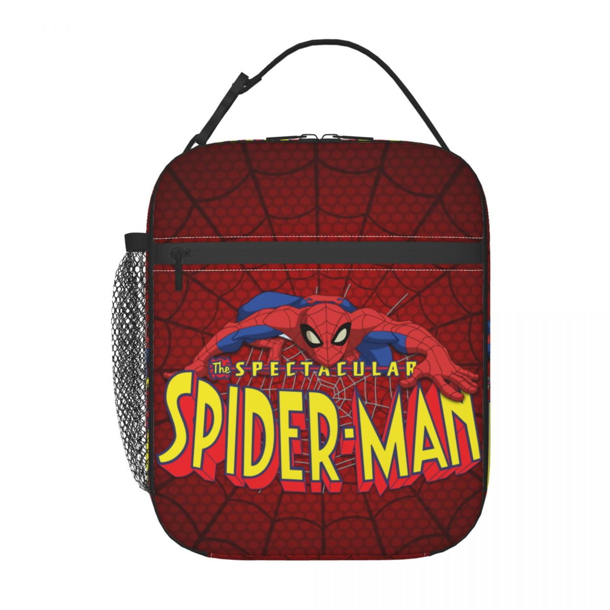 Spider Man Lunch Bag Tote Bag Reusable Lunch Box Container For Women ...