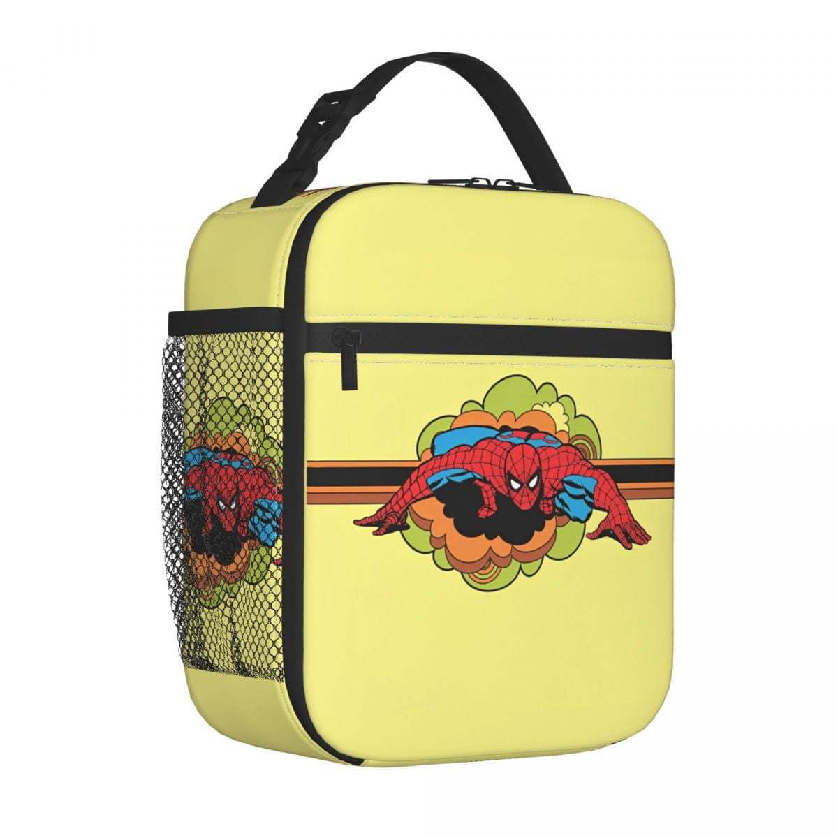 Spider Man Lunch Bag Tote Bag Reusable Lunch Box Container For Women ...