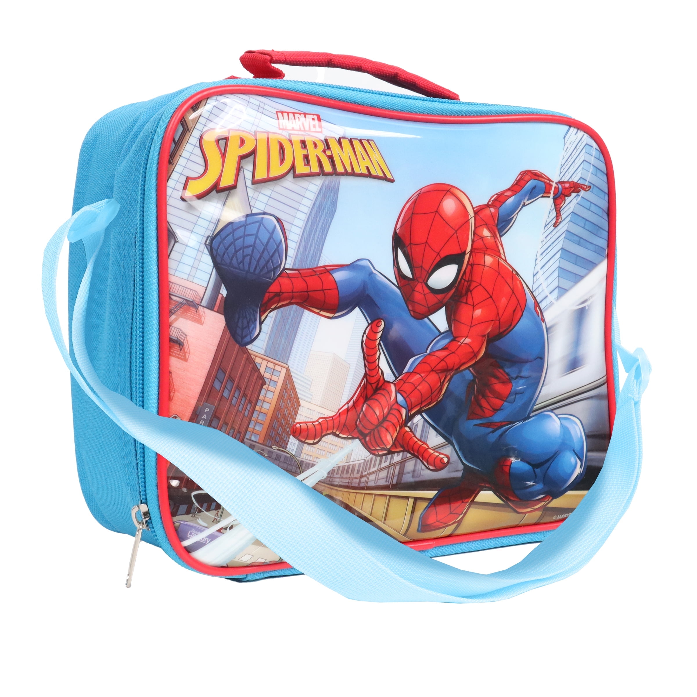 Spider-Man Lunch Bag with Handle - Walmart.com
