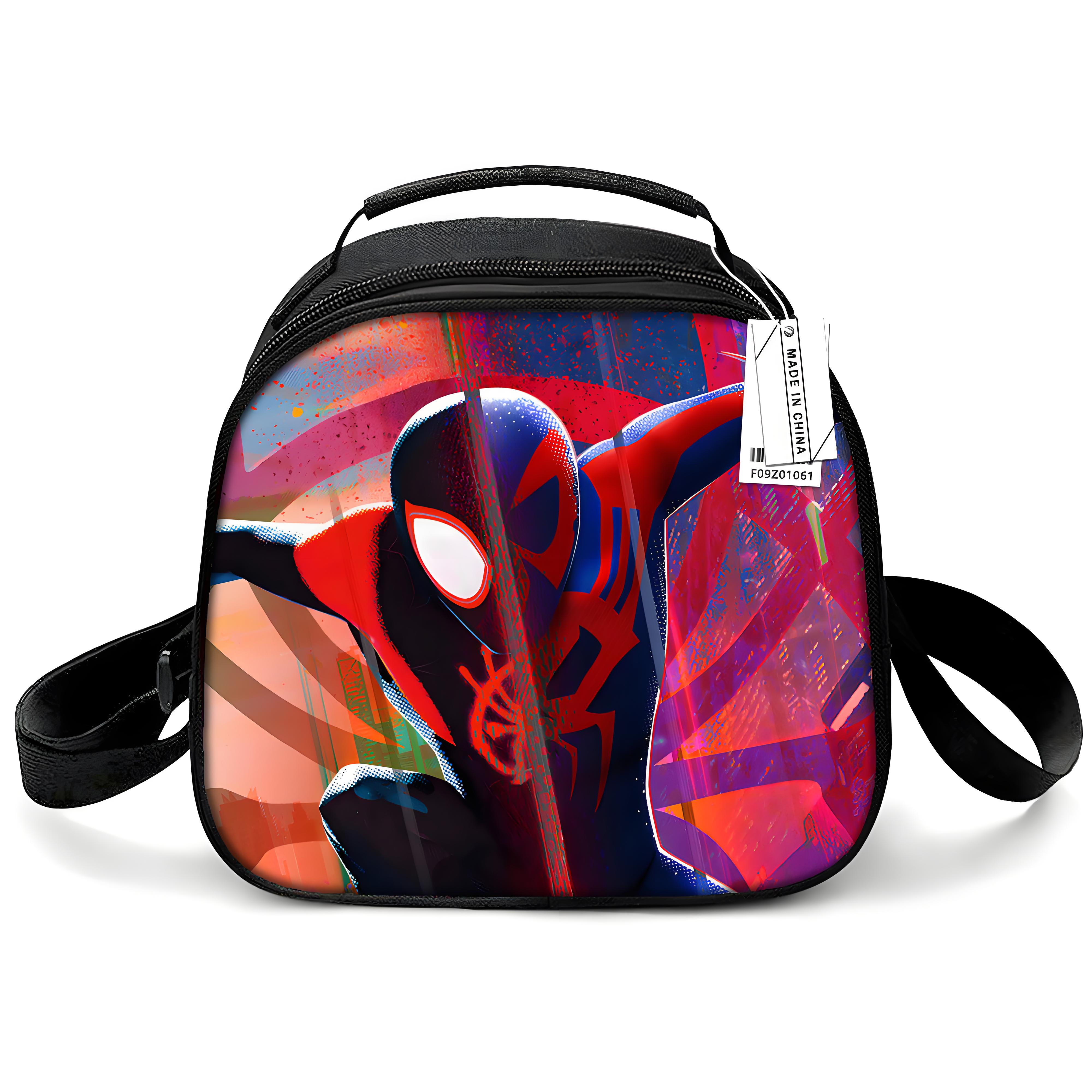 Spider Man Lunch Box, Anime Lunch Bag, Insulated Lunchbox Fit Ice Pack ...