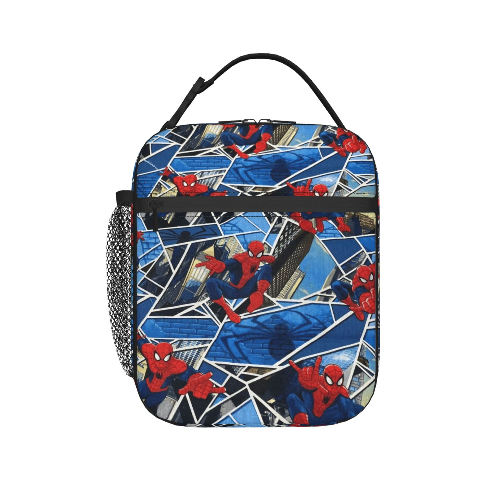 Spider Man Lunch Box Lunch Bag for Women and Men,Insulated Lunch Box ...
