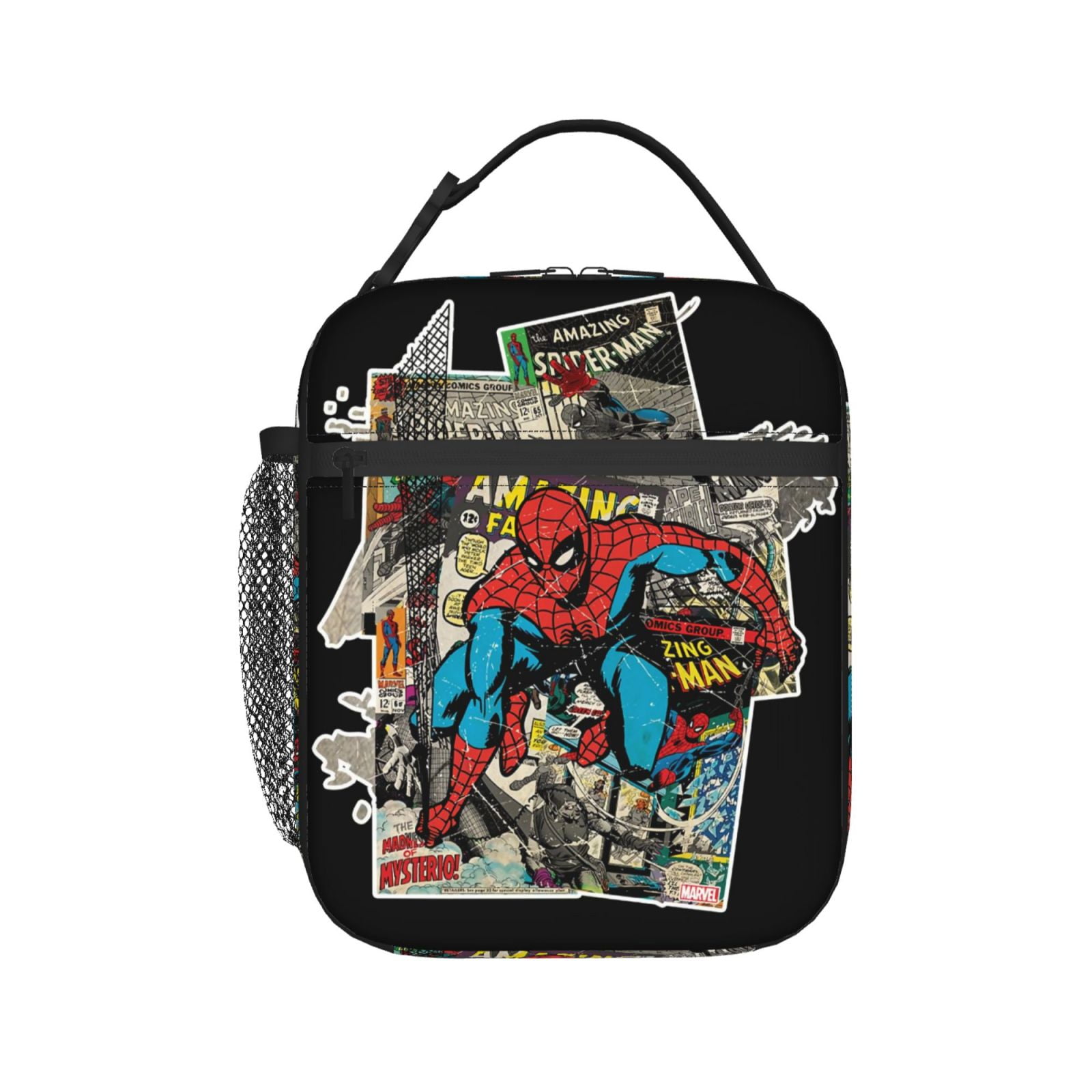 Spider-Man Lunch Box for Women & Men Adult Insulated Lunch Bag,Small ...