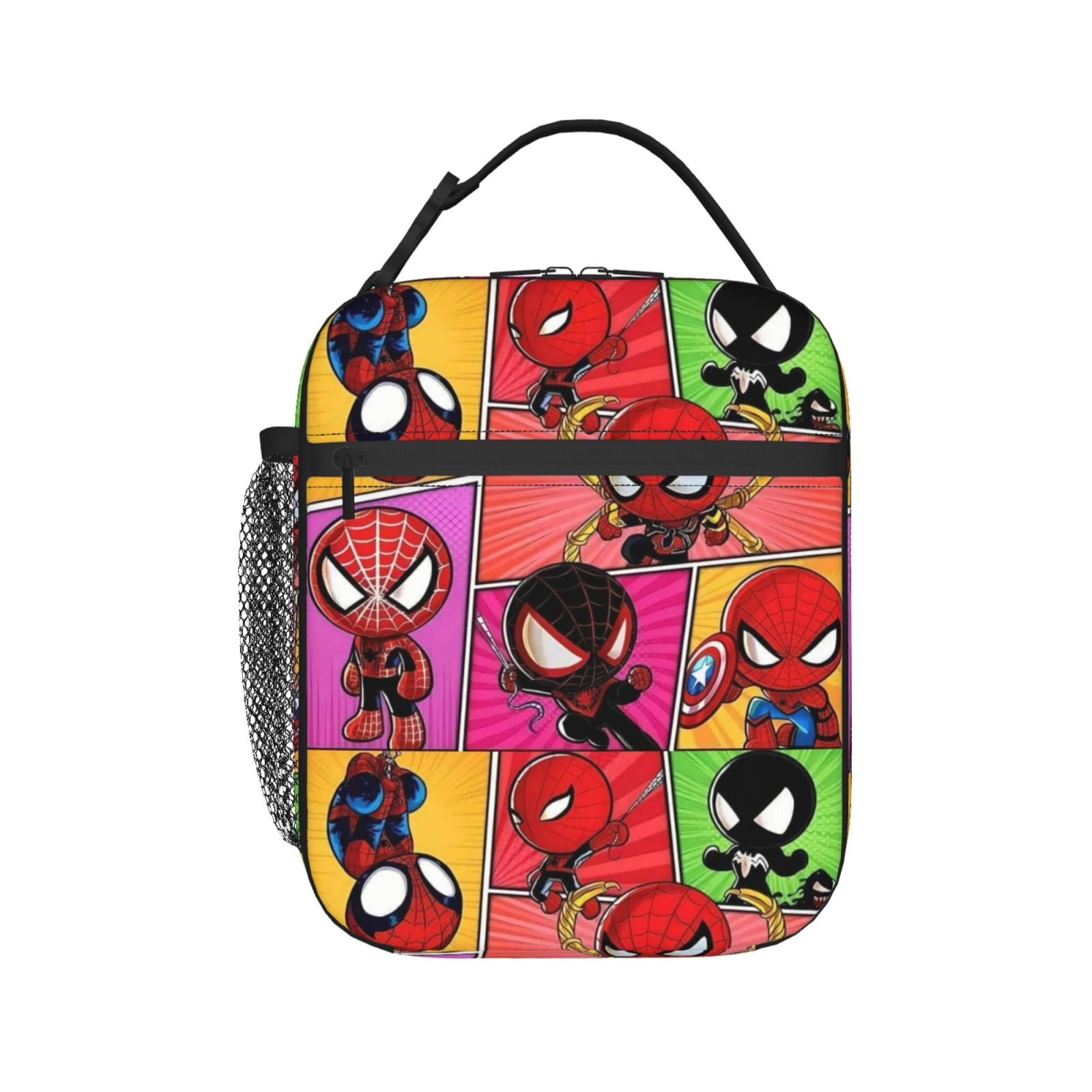 Spider-Man Lunch Box for Women & Men Adult Insulated Lunch Bag,Small ...