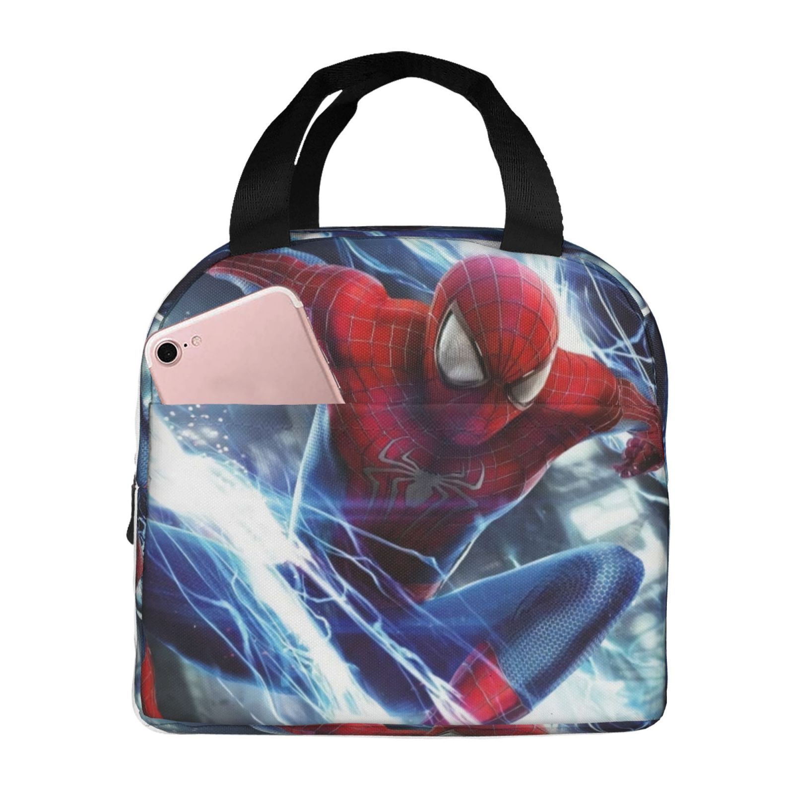 Spider-Man Lunch Box for Women & Men Adult Insulated Lunch Bag,Small ...