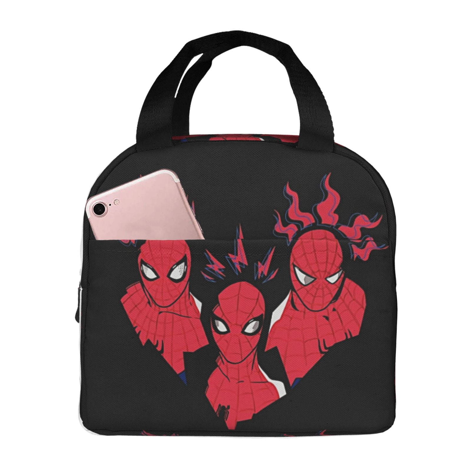 Spider-Man Lunch Box for Women Men,Lunch Bag,Reusable Insulated Lunch ...