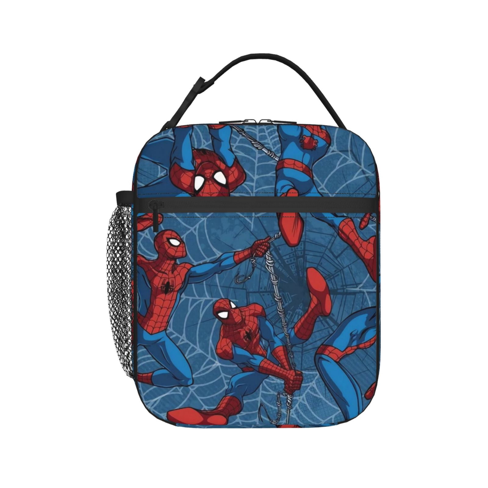 Spider-Man Lunch Box for Women Men,Lunch Bag,Reusable Insulated Lunch ...