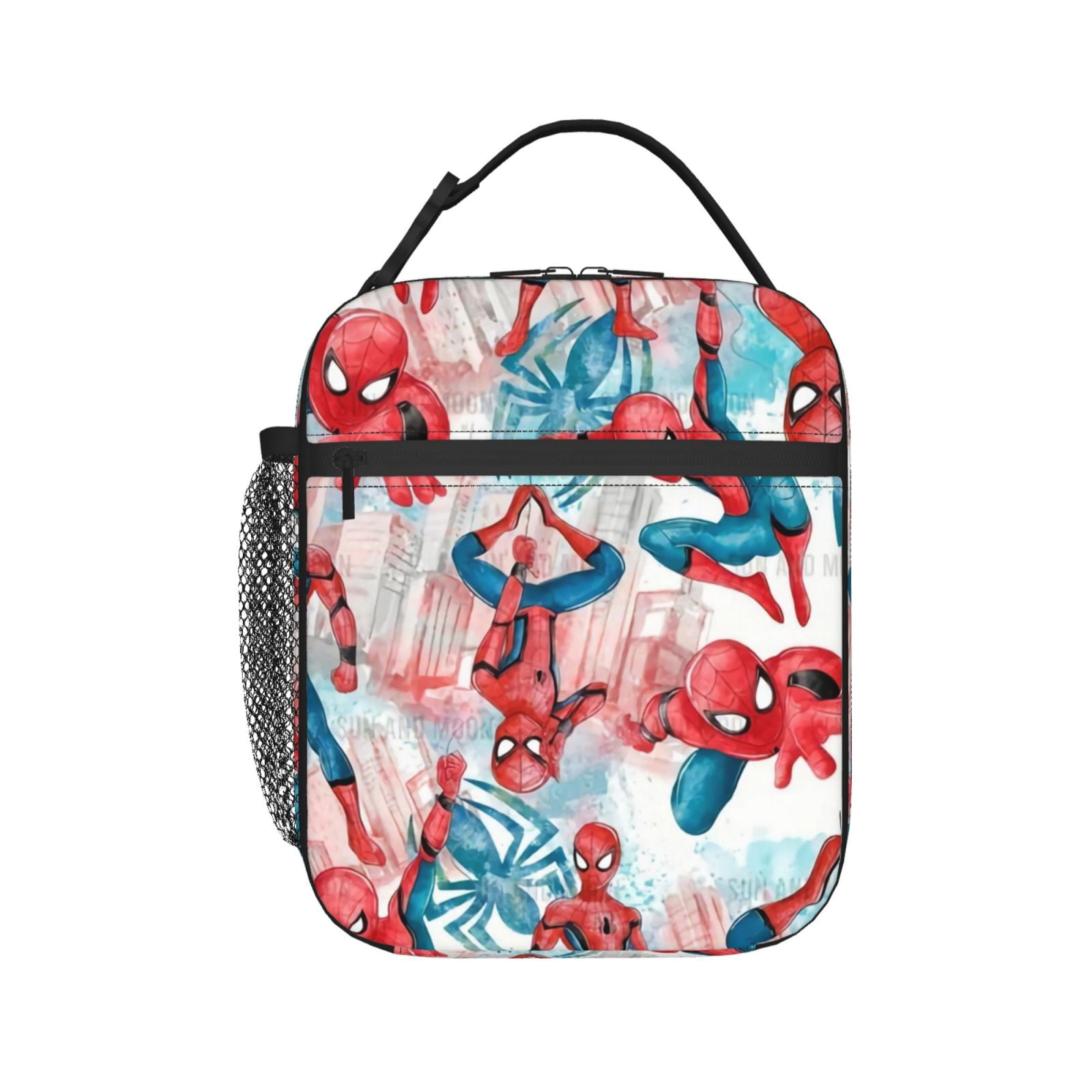 Spider-Man Lunch Box for Women Men,Lunch Bag,Reusable Insulated Lunch ...