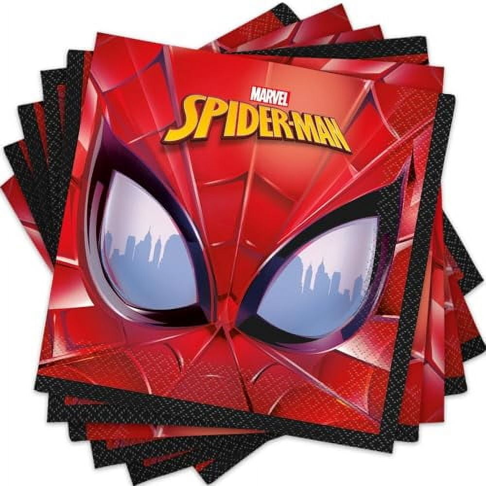 Spider-Man Luncheon Napkins, 16ct - Walmart.com