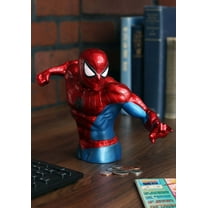 Spider-Man Bust Bank - Walmart.com