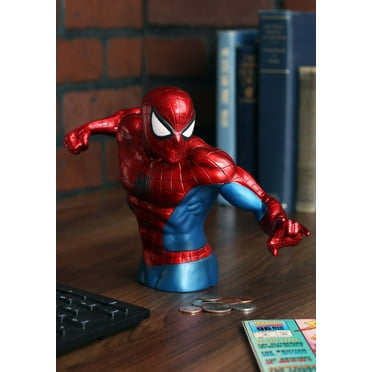 Spider-Man Bust Bank - Walmart.com