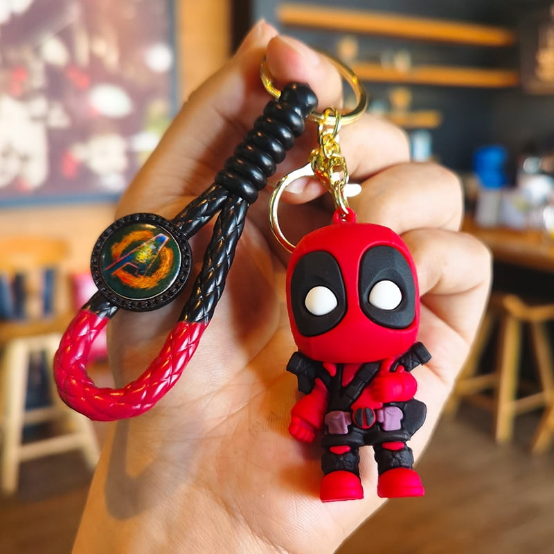 Spider-Man Marvel Comics Keychain Gift - Walmart.com