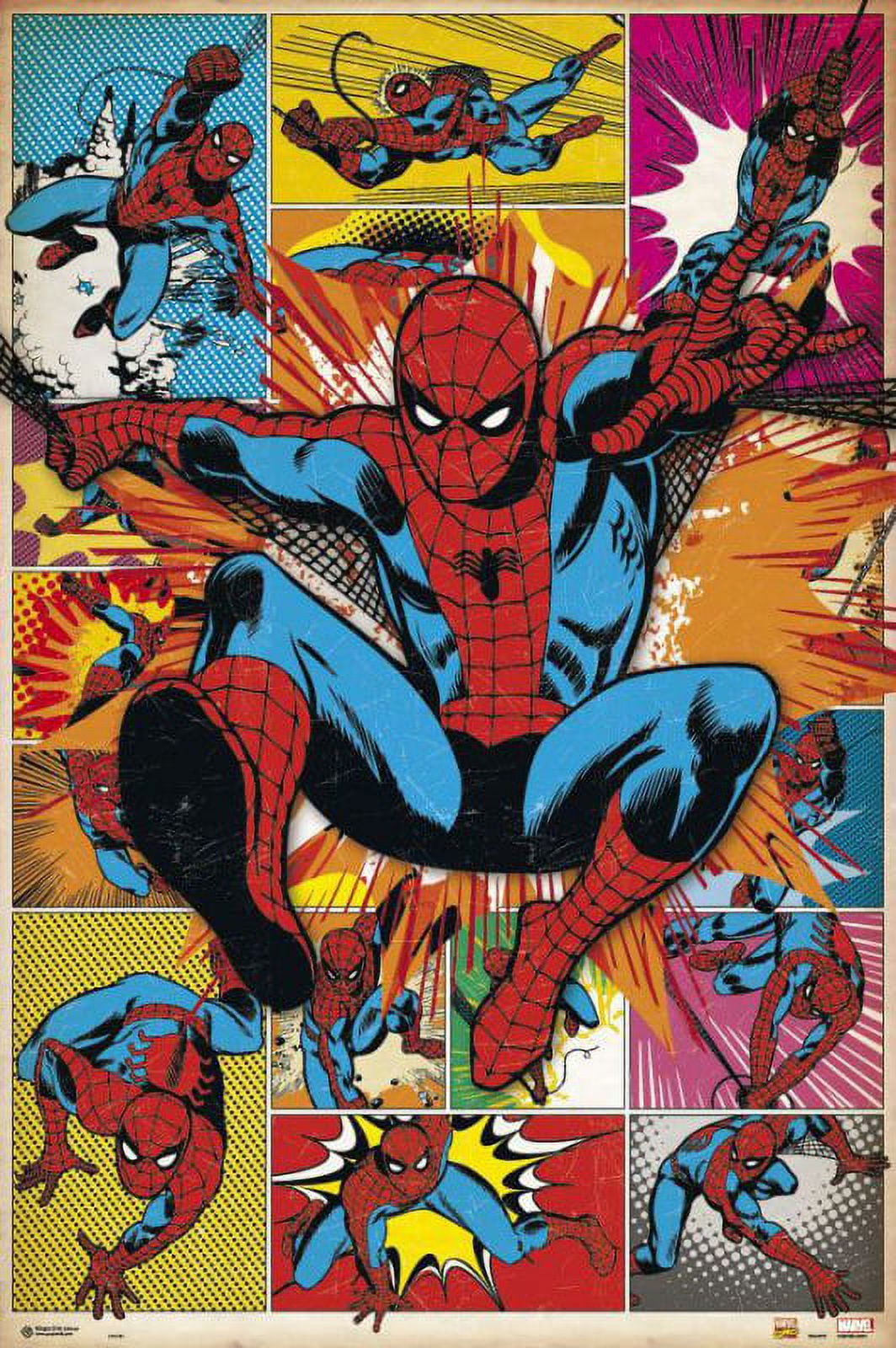Spider-Man - Marvel Comics Poster / Print (Comic Scenes) (Size: 24" x ...