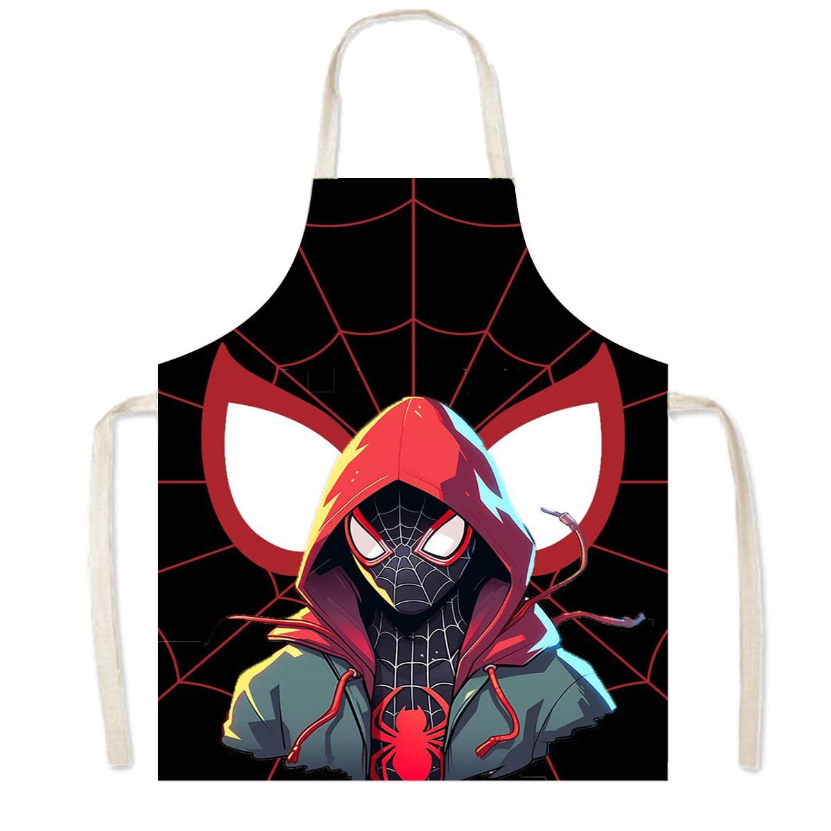 Spider-Man Marvel Movie Peripheral Cool Apron Water-proof Oil-proof ...