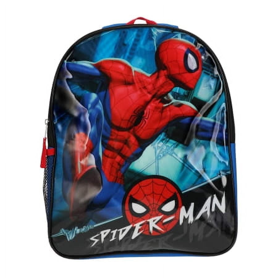 Spider-Man Marvel Superhero Backpack 15 Inch - Size: 12in (W) x 15in (L ...