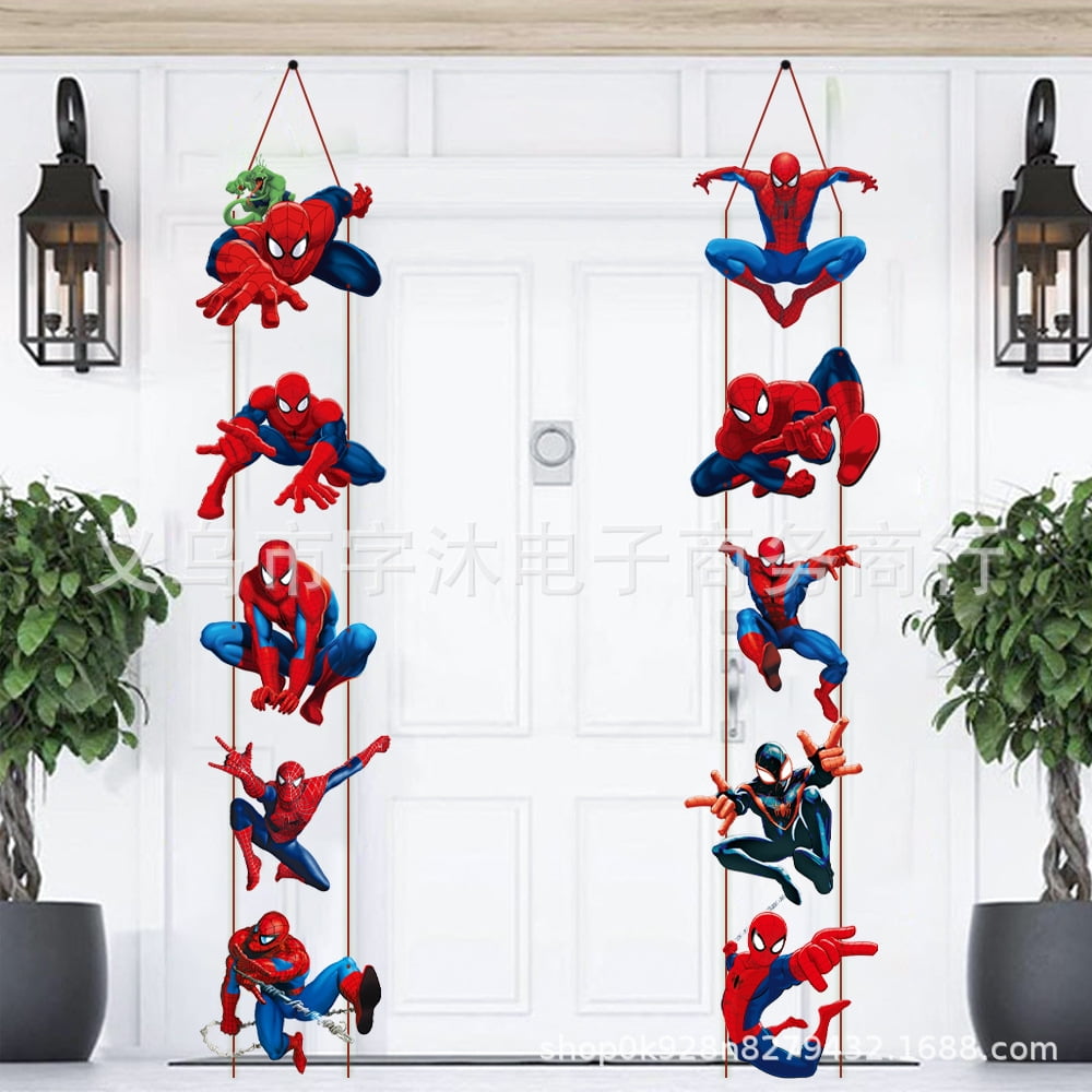 Spider-Man Marvel Superhero Birthday Party Cutlery Paper Plates Paper ...