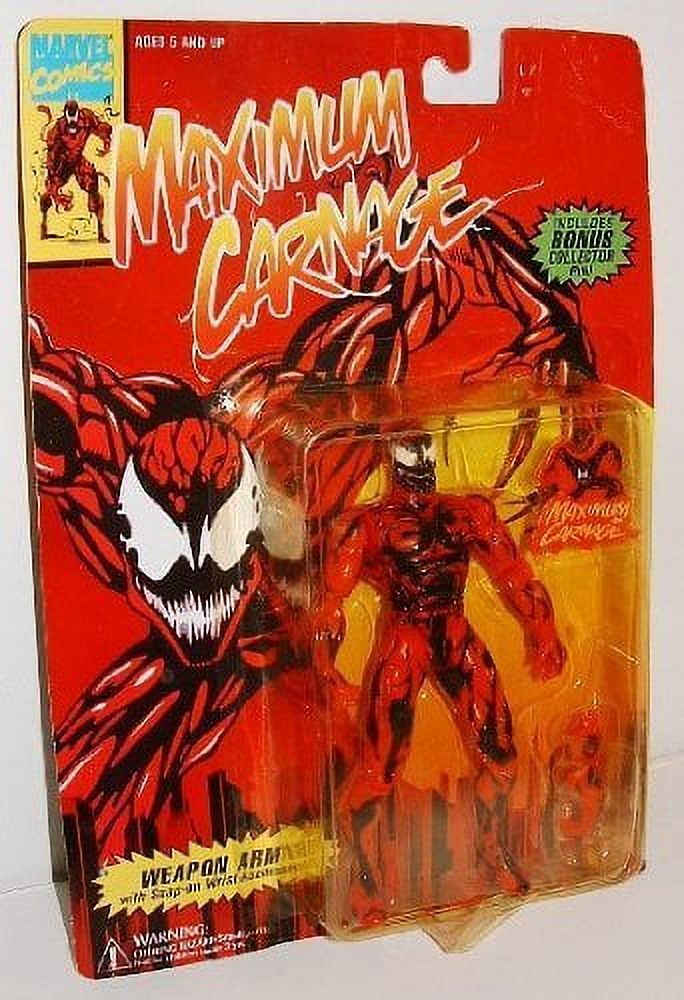 Spider Man Maximum Carnage Weapon Arm Marvel Toy Biz 1994 - Walmart.com