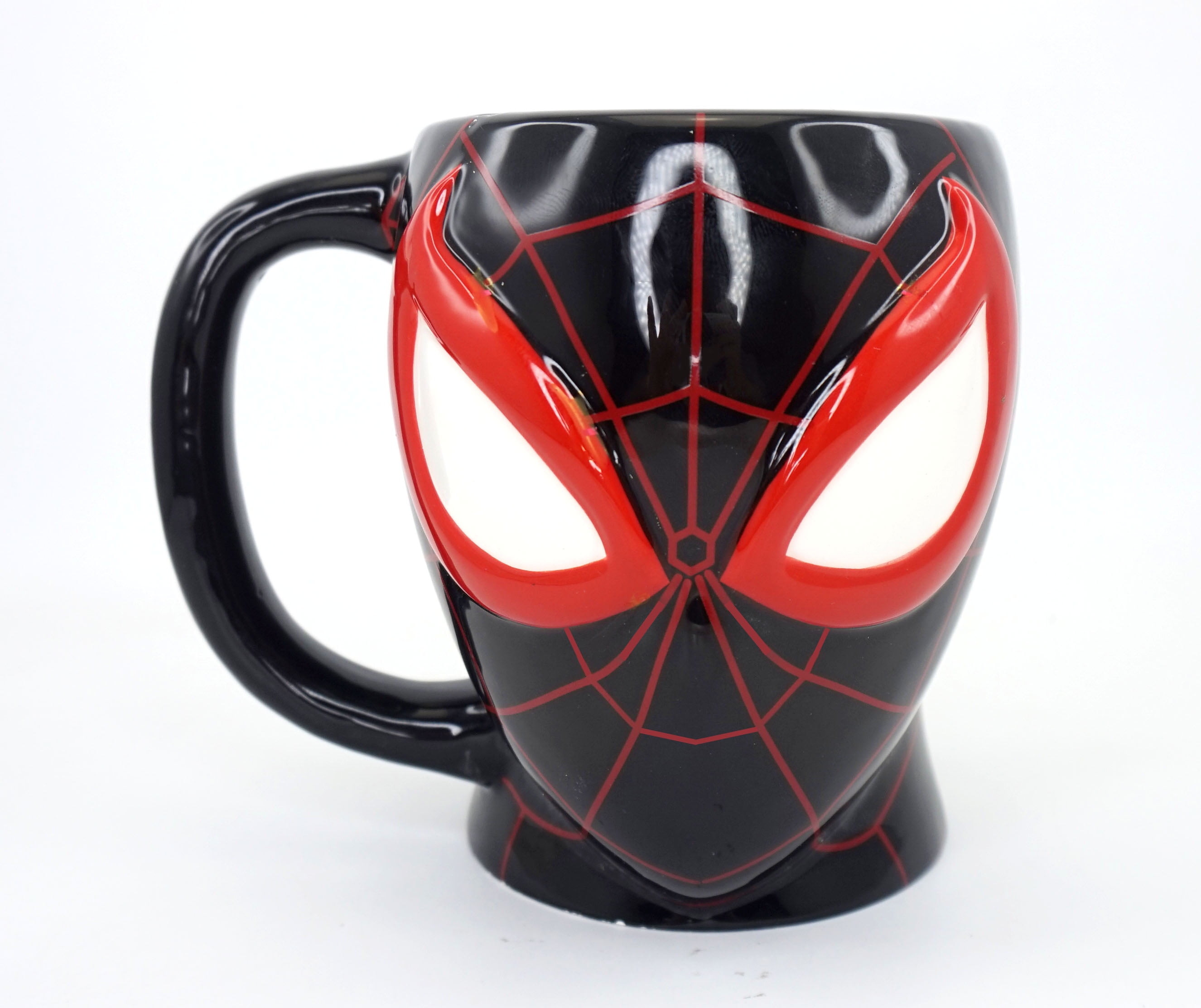 Marvel Spider-Man Miles Morales 17 Oz Ceramic Coffee Cup - Sculpted Mug ...