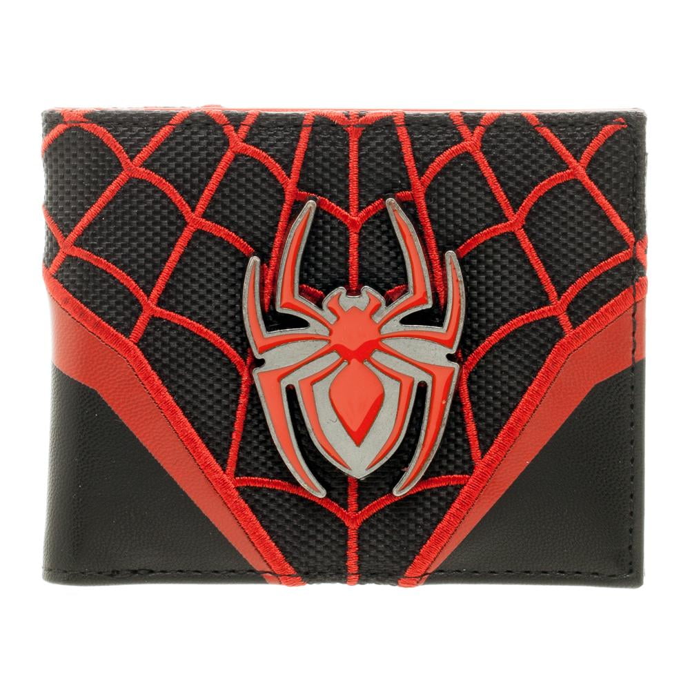 Spider-Man Miles Morales Bifold Wallet - Walmart.com