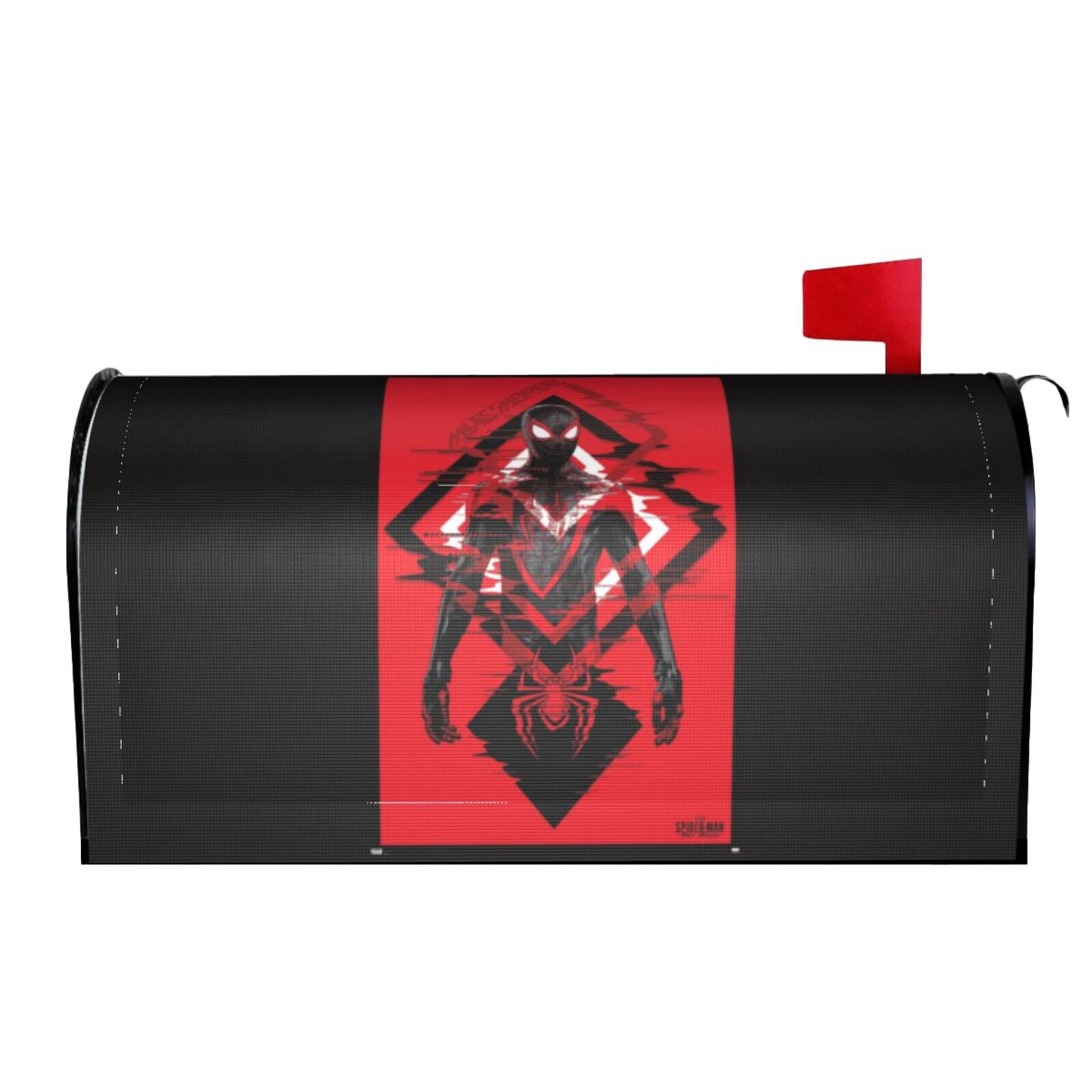 Spider-Man,Miles Morales Cartoon Character Mailbox Cover Magnetic ...