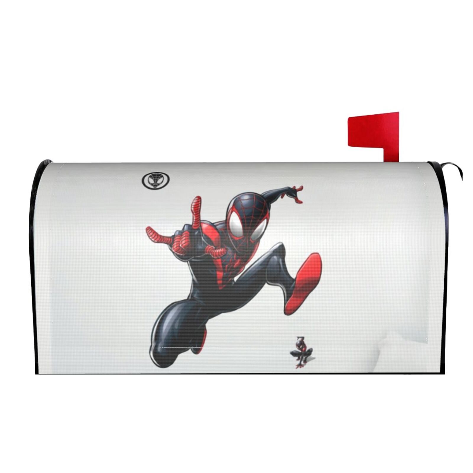 Spider-Man Miles Morales Cartoon Character Mailbox Cover Magnetic ...