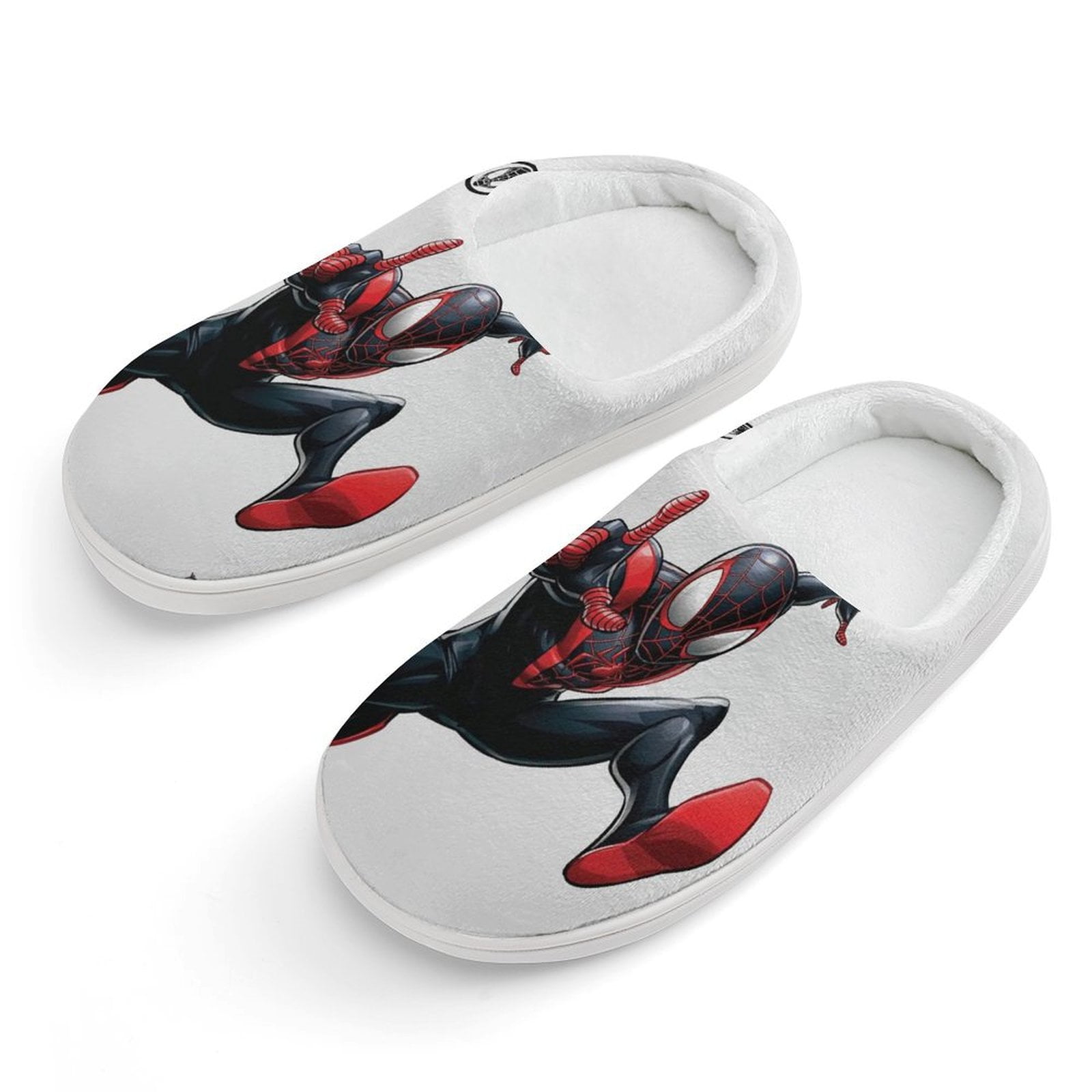 Spider-Man Miles Morales Slippers for Kids Girls Boys,Soft Plush Cute ...