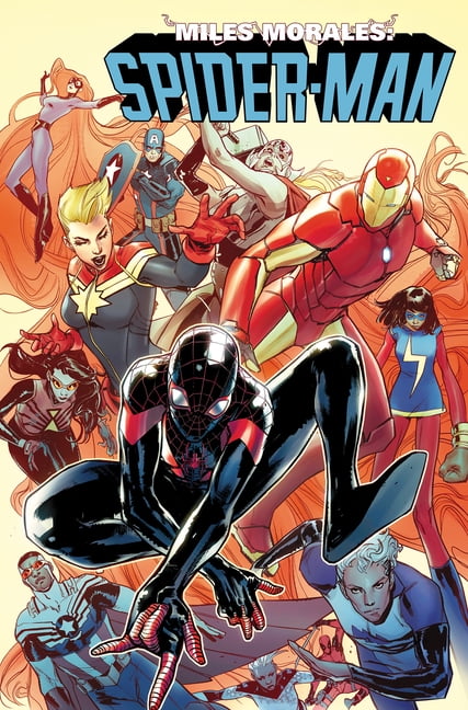 Spider-Man Miles Morales: Spider-Man Modern Era Epic Collection ...