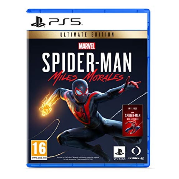 Spider-Man: Miles Morales - Ultimate Edition (PS5) (PS5) - Walmart.com