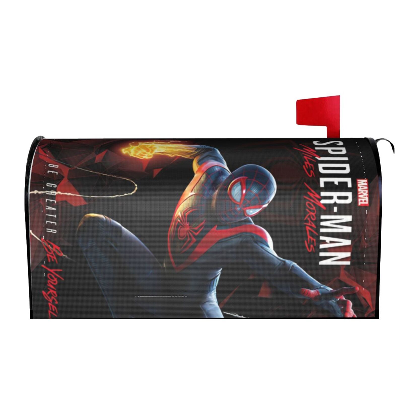 Spider-Man Miles Morales3 Cartoon Character Mailbox Cover Magnetic ...