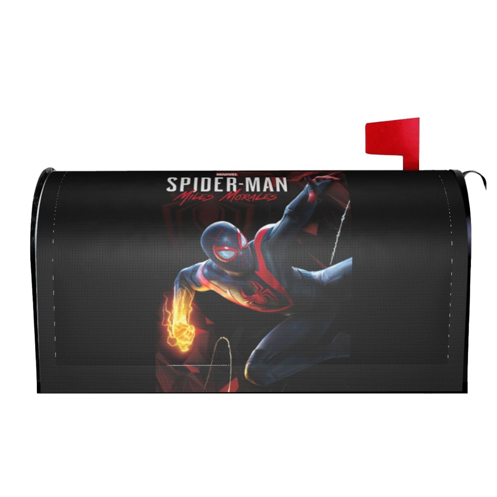 Spider-Man Miles Morales3 Cartoon Character Mailbox Cover Magnetic ...