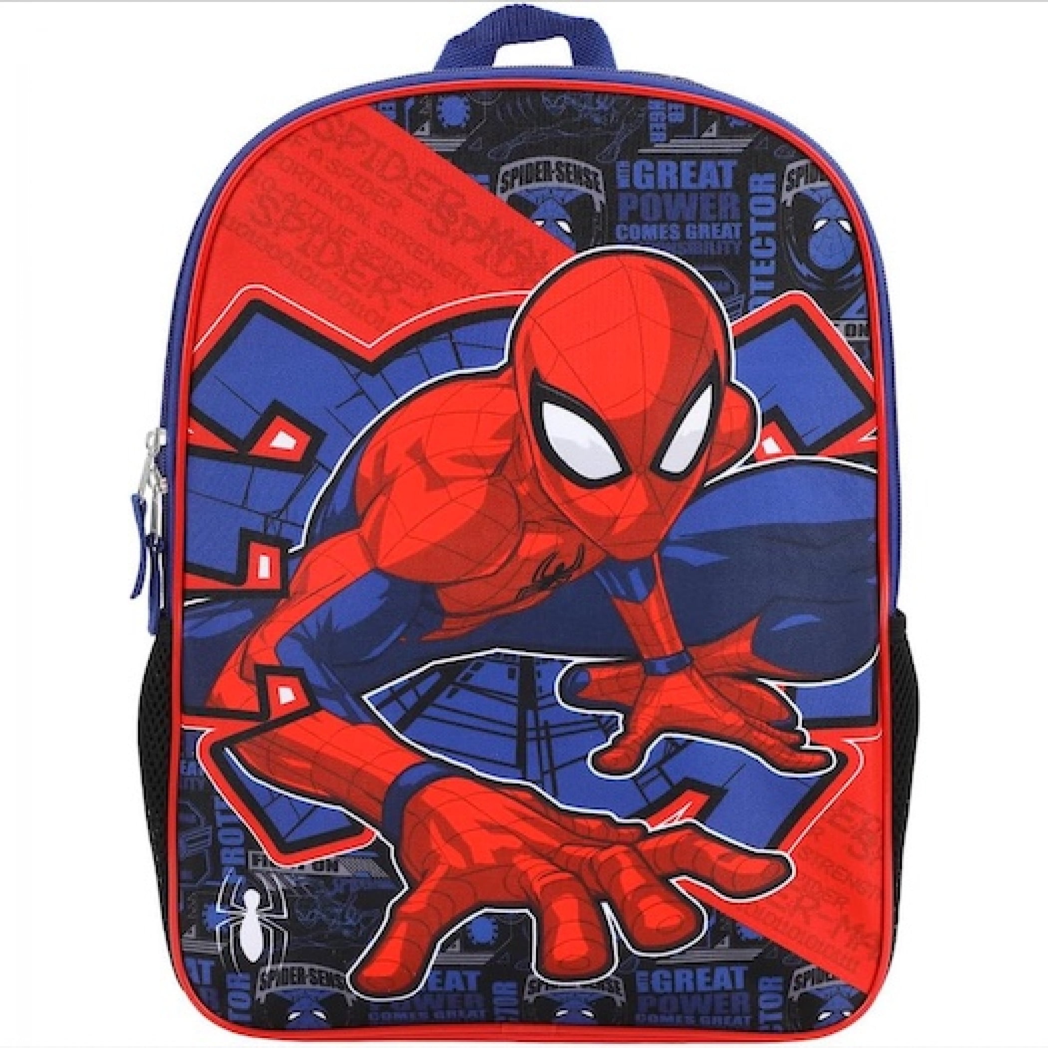 Spider-Man Mini Backpack with Character Padded Chest - Walmart.com