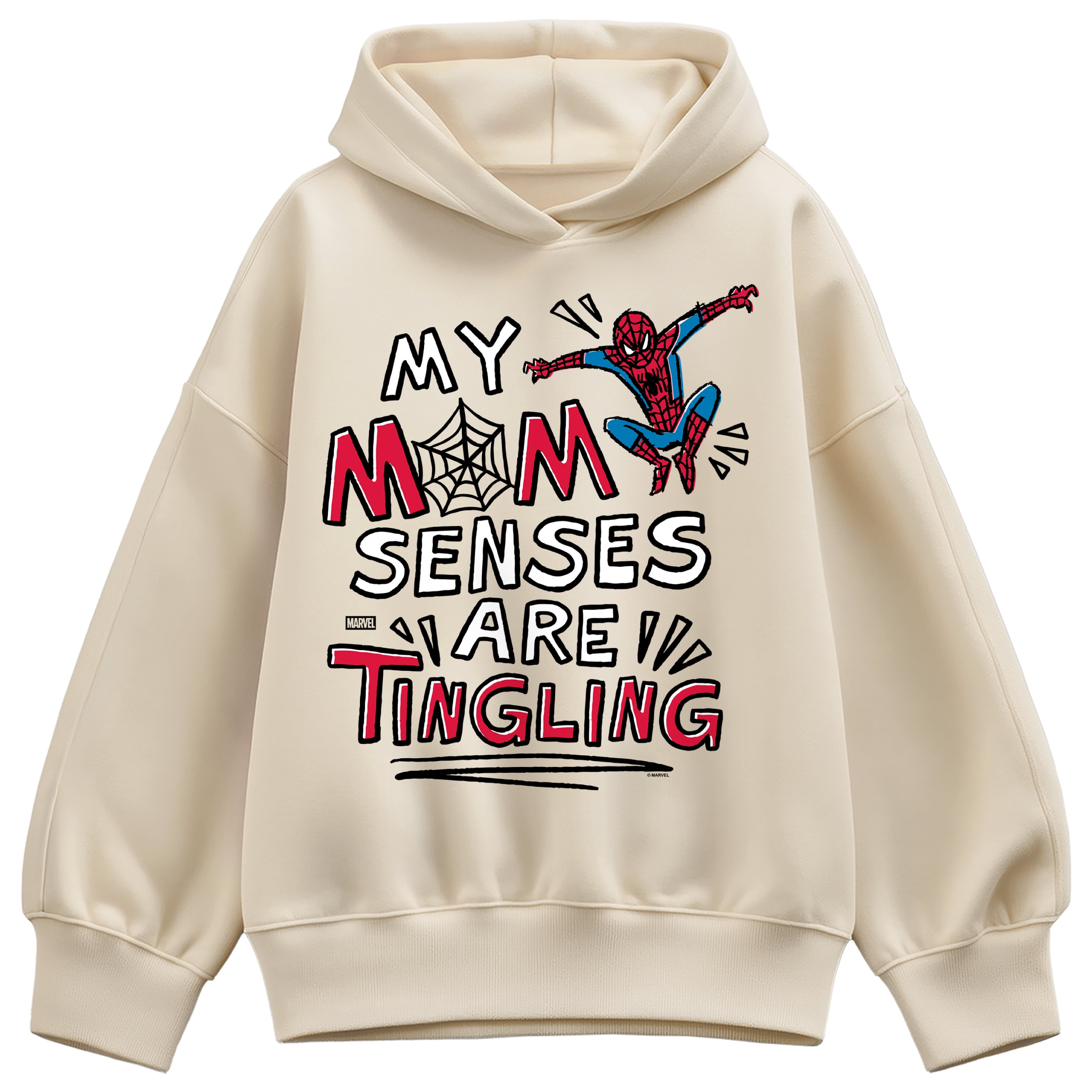 Spider-Man - Mom Senses Tingling Oversized - Women's Oversized Fleece ...