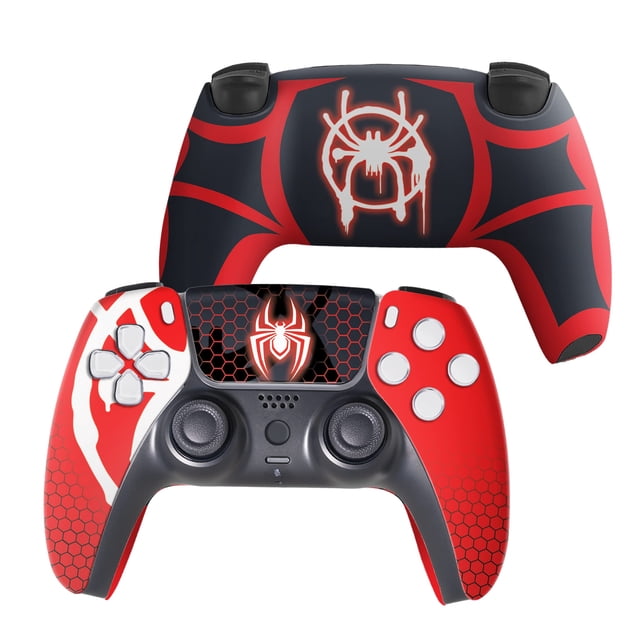 Spider_Man Morales Custom PS-5 Controller Wireless compatible with Play ...