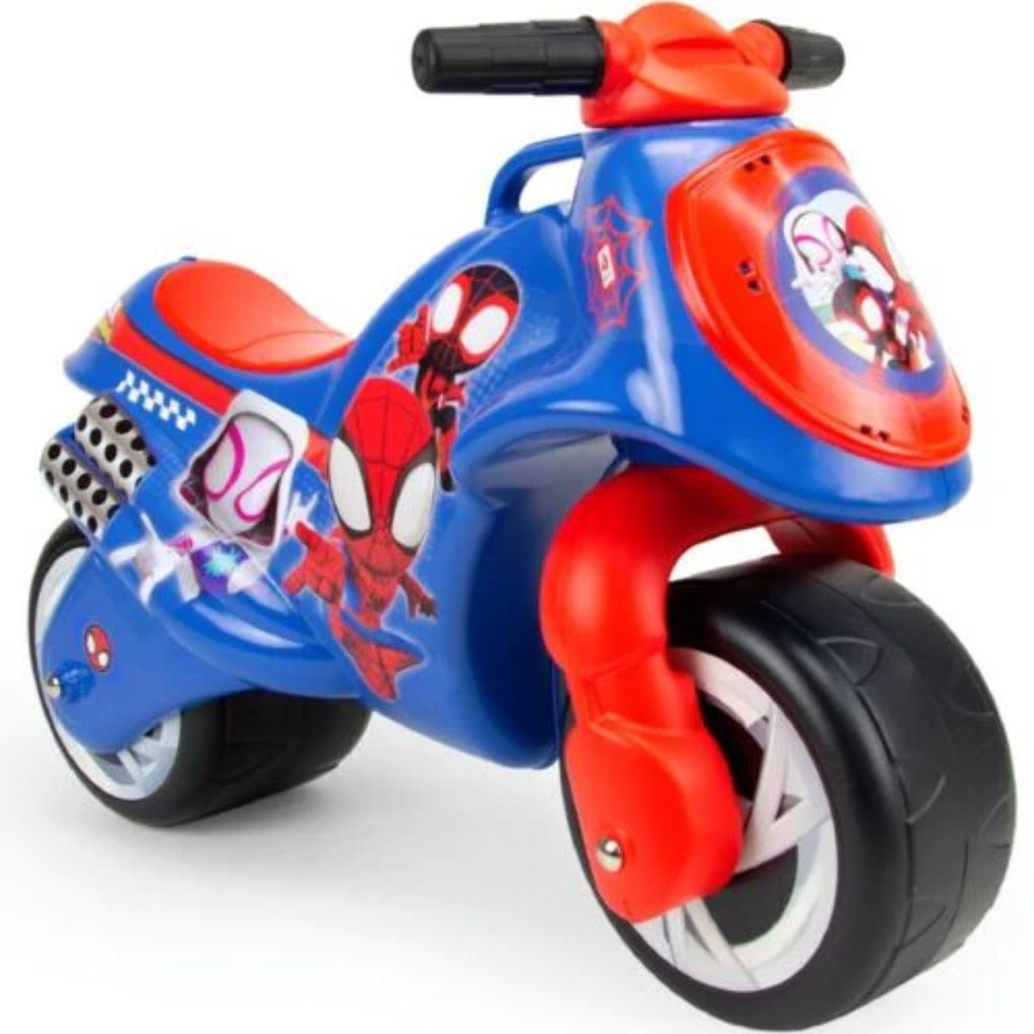 Spider-Man Motorized Push Toy by INJUSA - Perfect for Little ...