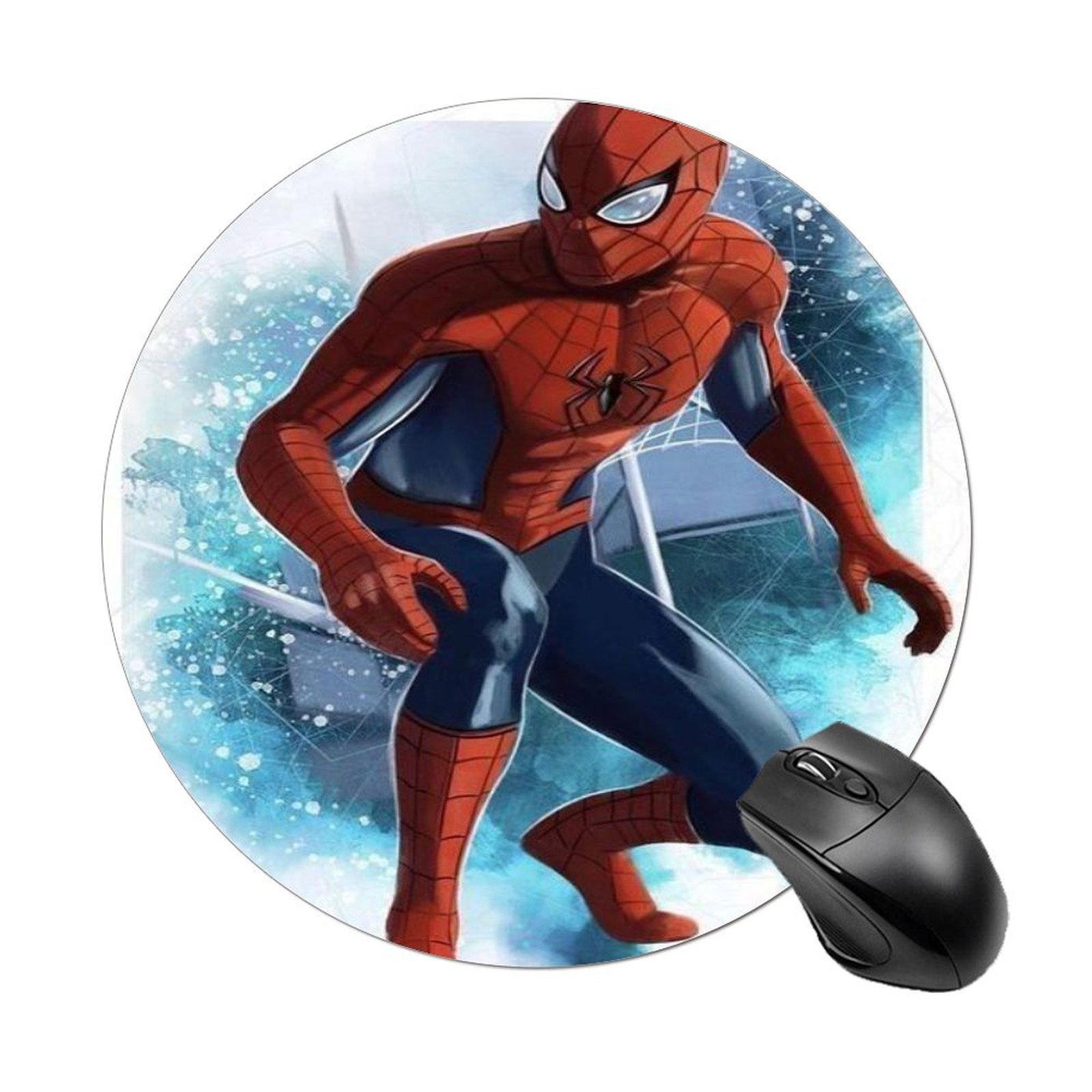 Spider Man Mouse Pad Anime for Office Desk Computer Desk Gaming Room ...