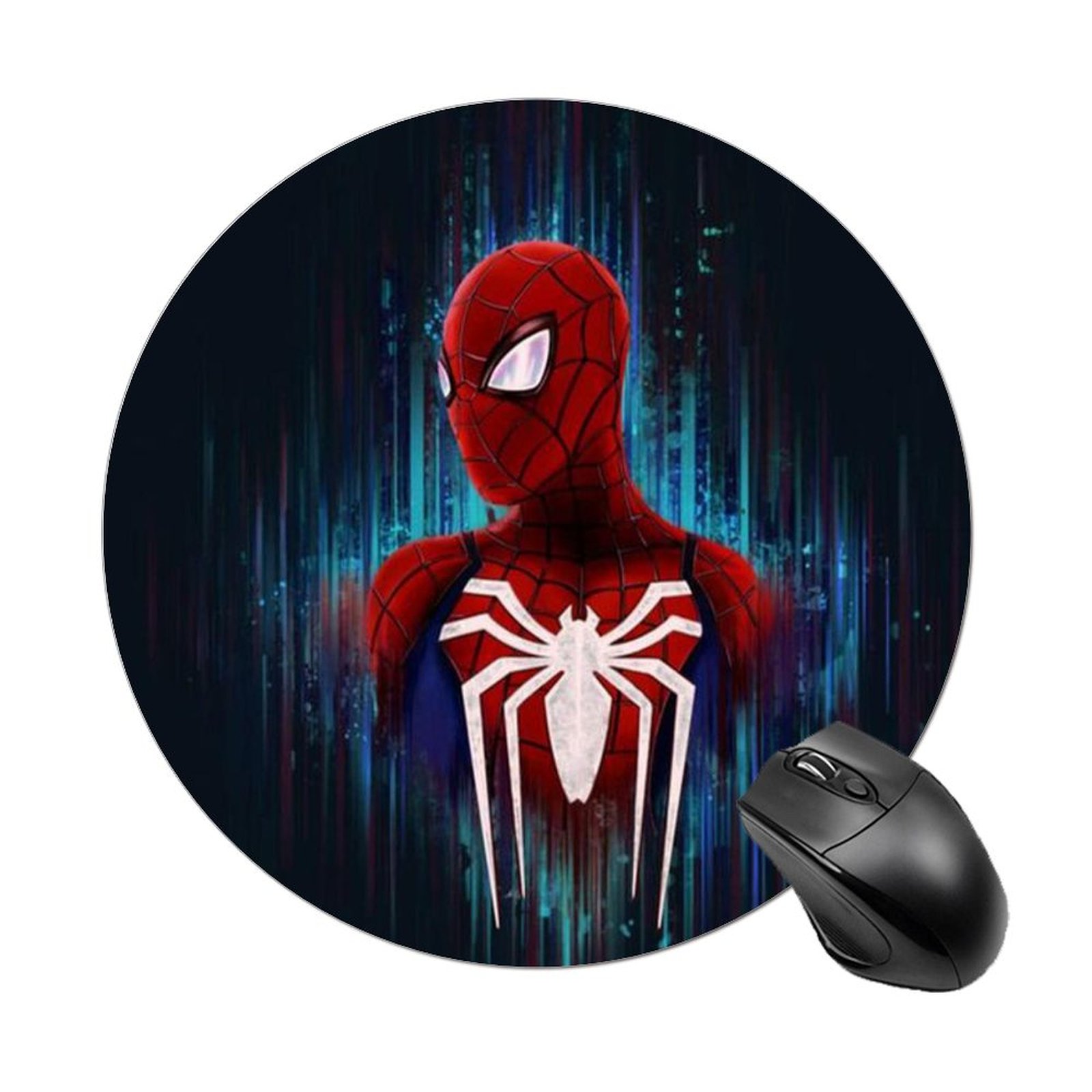 Spider Man Mouse Pad Anime for Office Desk Computer Desk Gaming Room ...