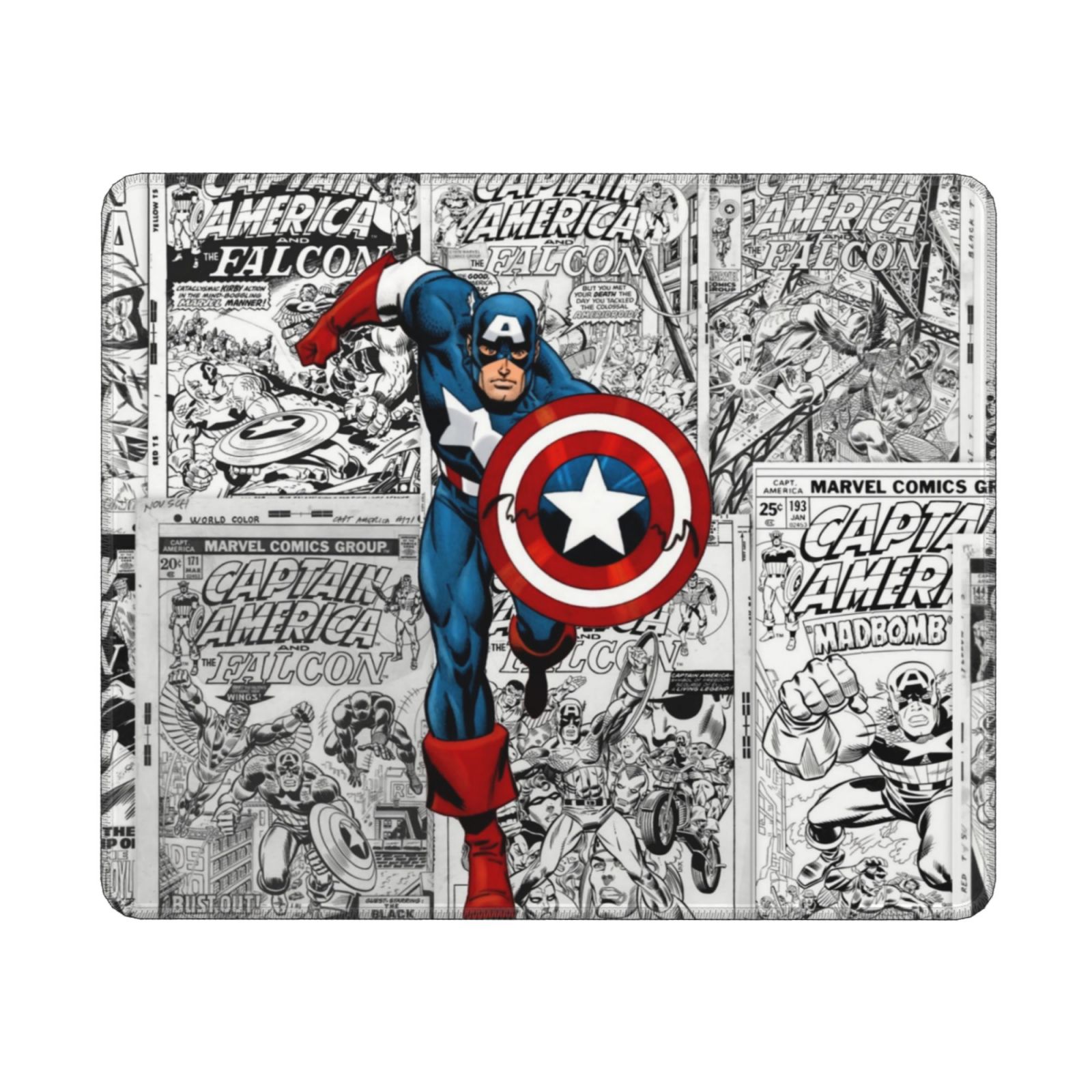 Spider-Man Mouse Pad,Extended Contour Mouse Mat for Home and Office ...