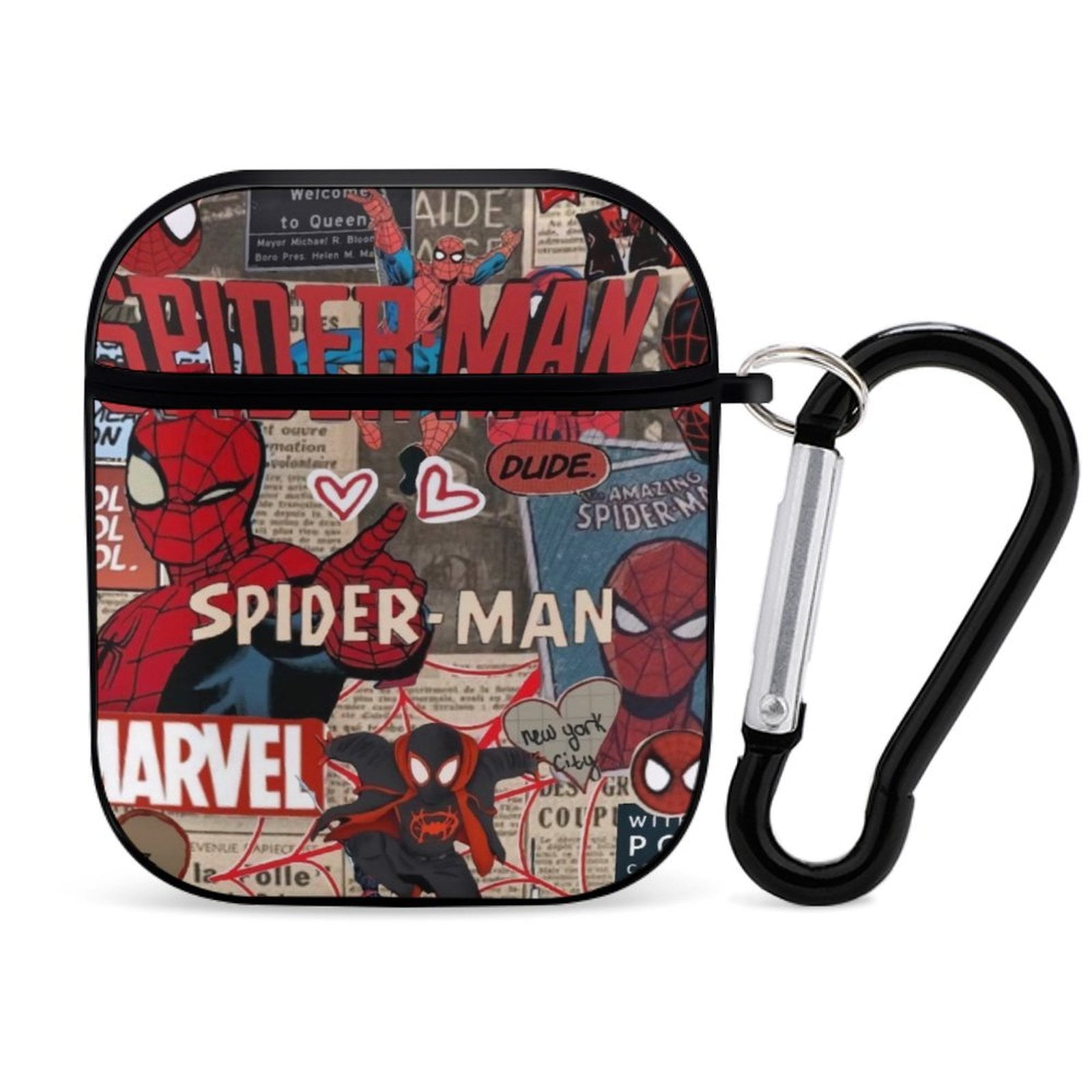 Spider-Man Newspaper Case for AirPods 2nd/1st Generation,Spider-Man ...