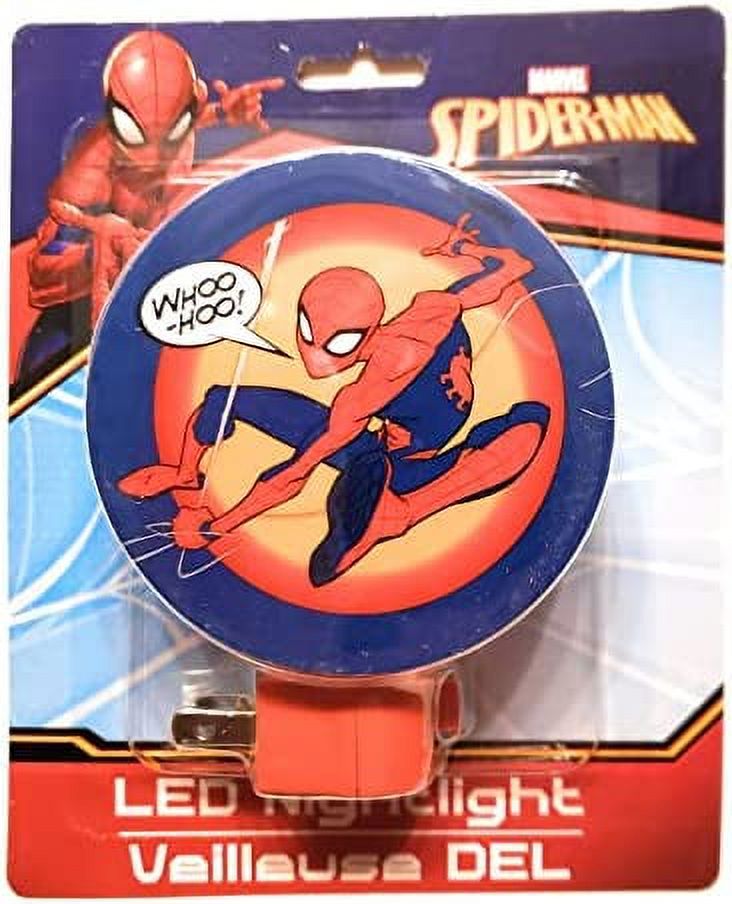 Spider Man Nightlight, Marvel Night Light - Walmart.com