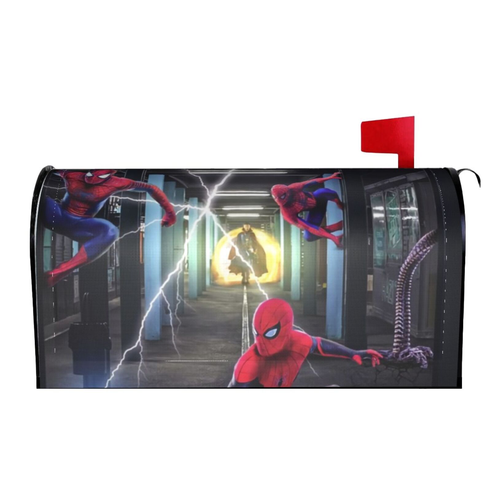 Spider-Man No Way Hame Cartoon Character Mailbox Cover Magnetic ...