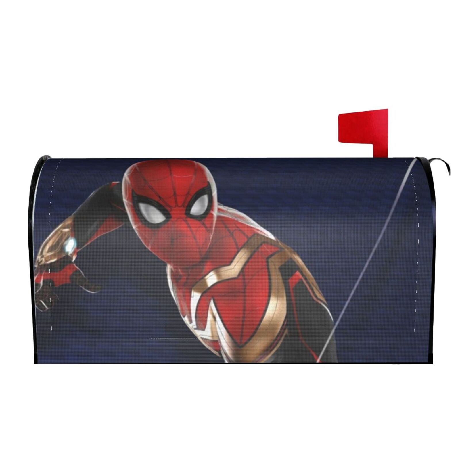 Spider-Man,No Way Home 1 Cartoon Character Mailbox Cover Magnetic ...